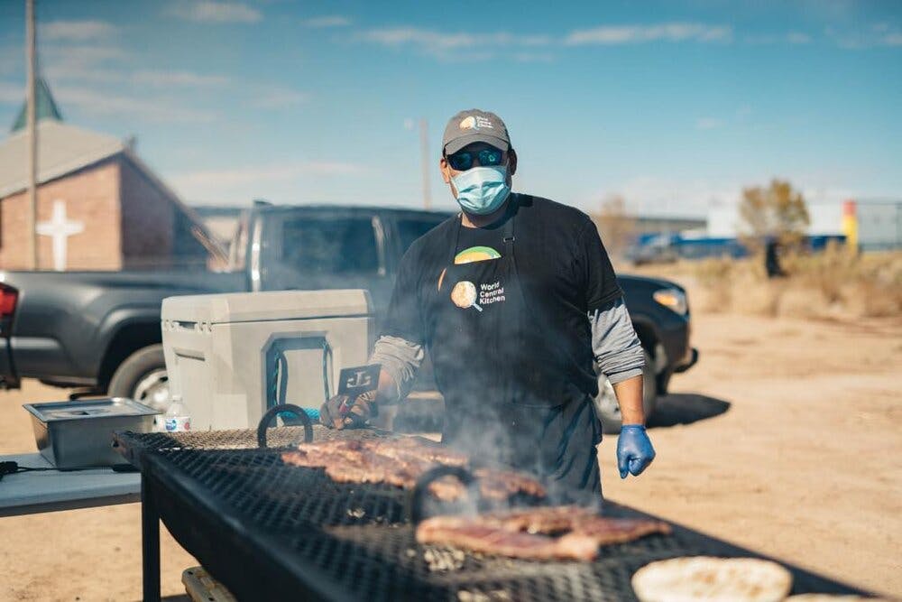 World Central Kitchen | Chefs For The Polls serves 500,000 meals