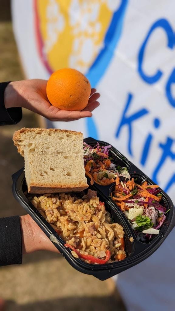 World Central Kitchen | WCK serves 12+ million meals in the month since ...