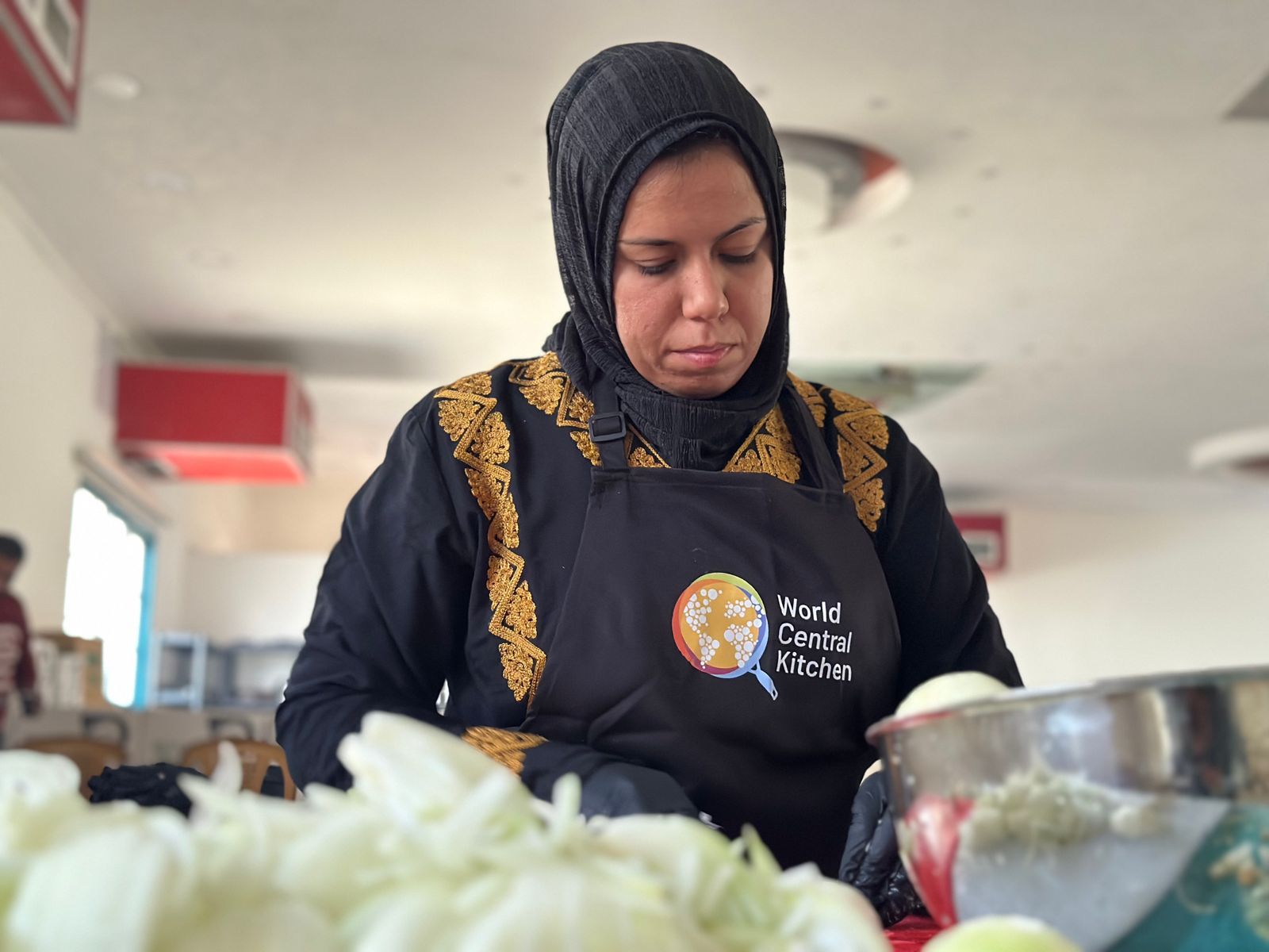 On the ground in Gaza