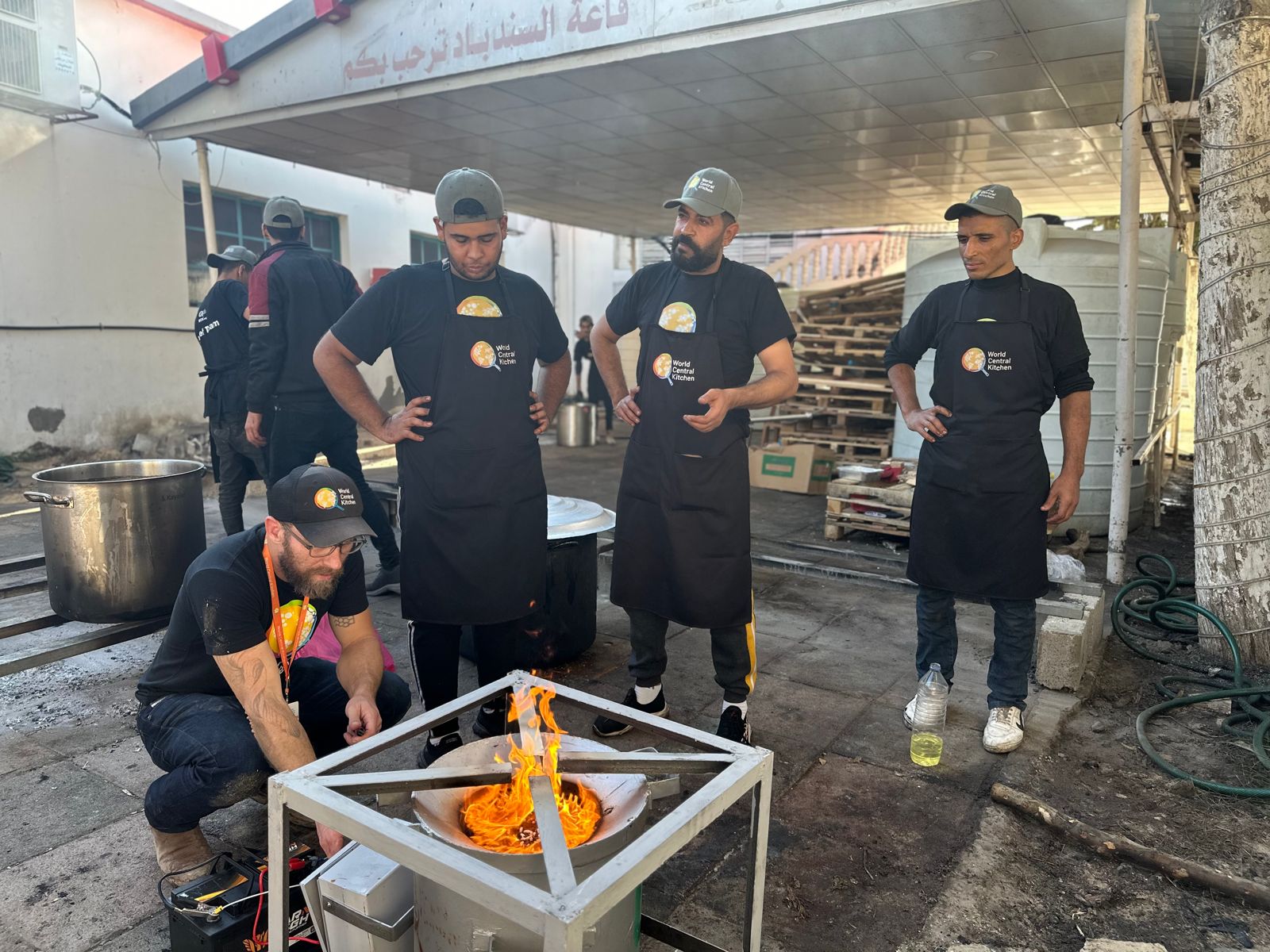World Central Kitchen | WCK Field Kitchen opens in Gaza