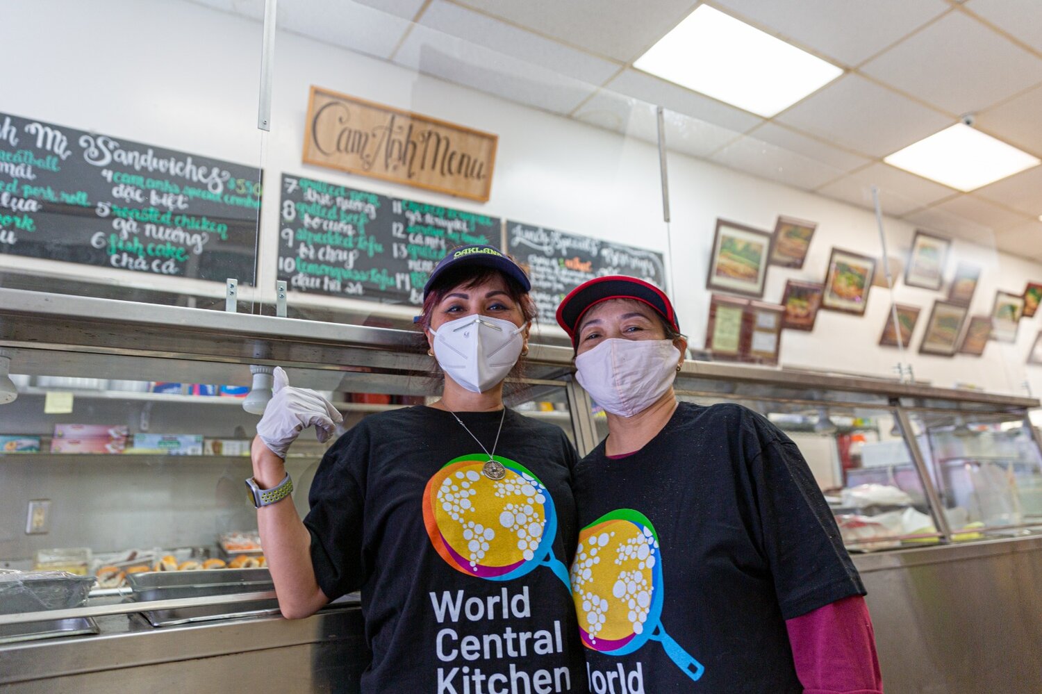 World Central Kitchen | A Day with WCK’s Relief Team in Oakland, California