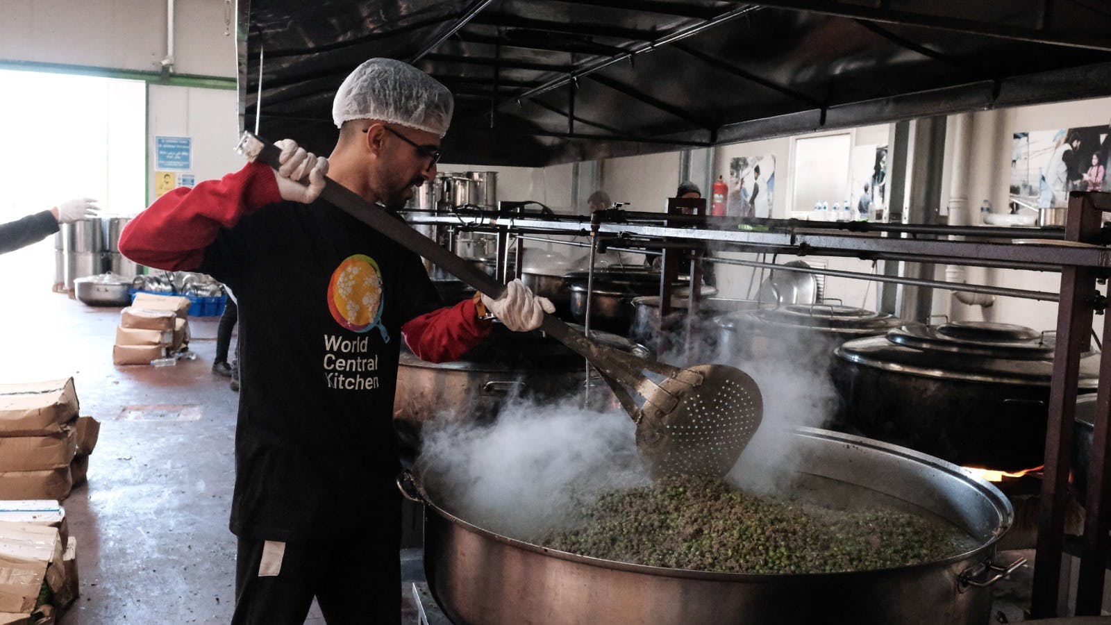 World Central Kitchen | WCK serves 12+ million meals in the month since ...