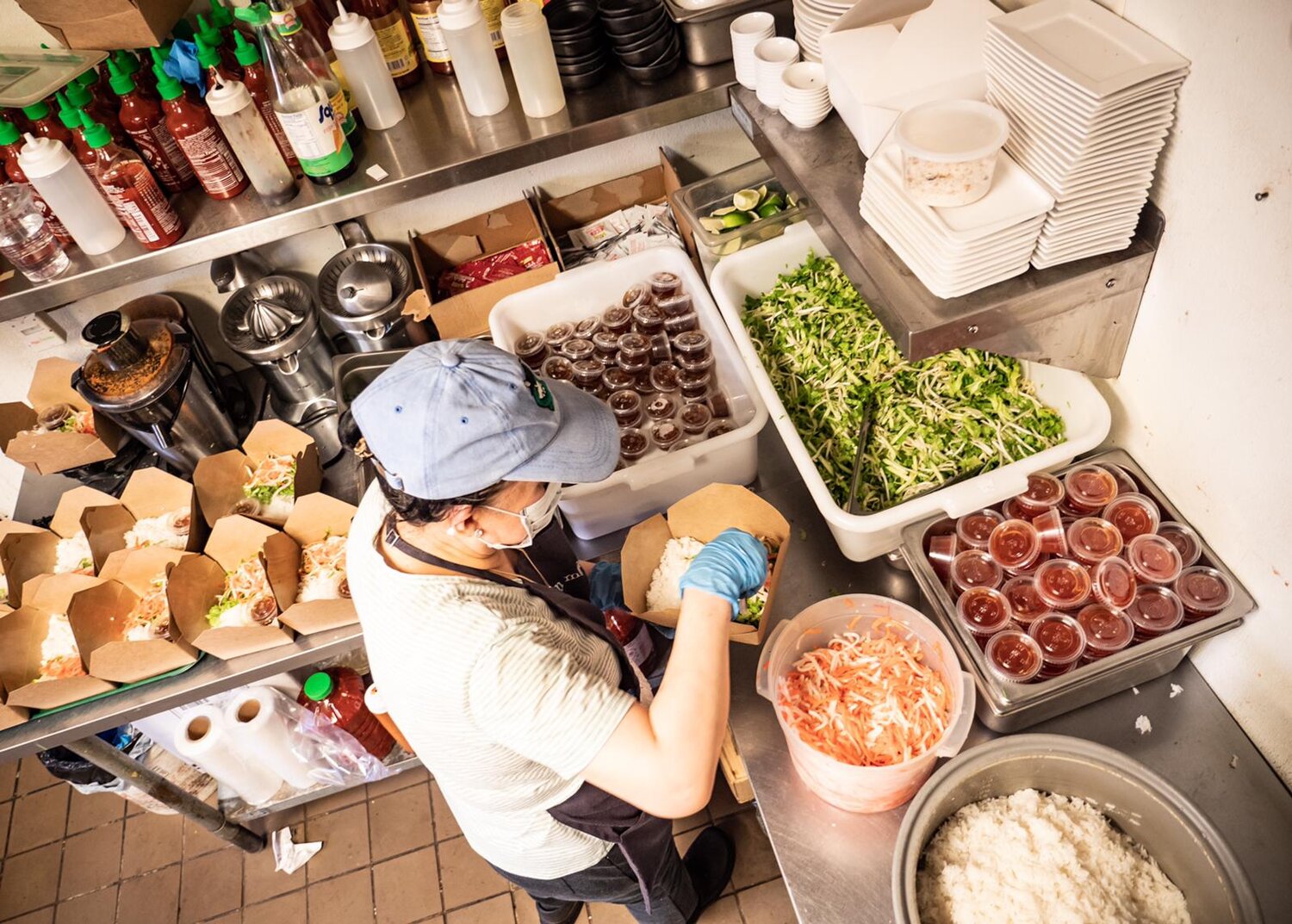 World Central Kitchen | #ChefsForAmerica Week 5: 2 million meals served ...