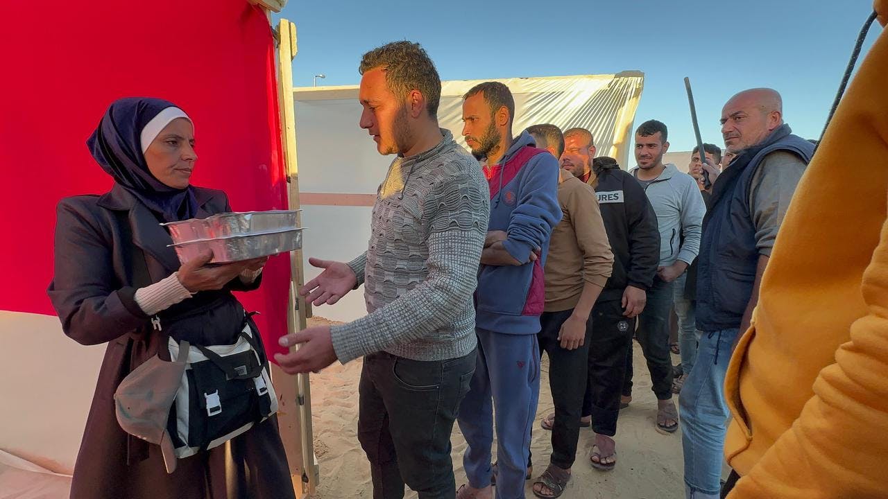 World Central Kitchen | WCK Field Kitchen opens in Gaza