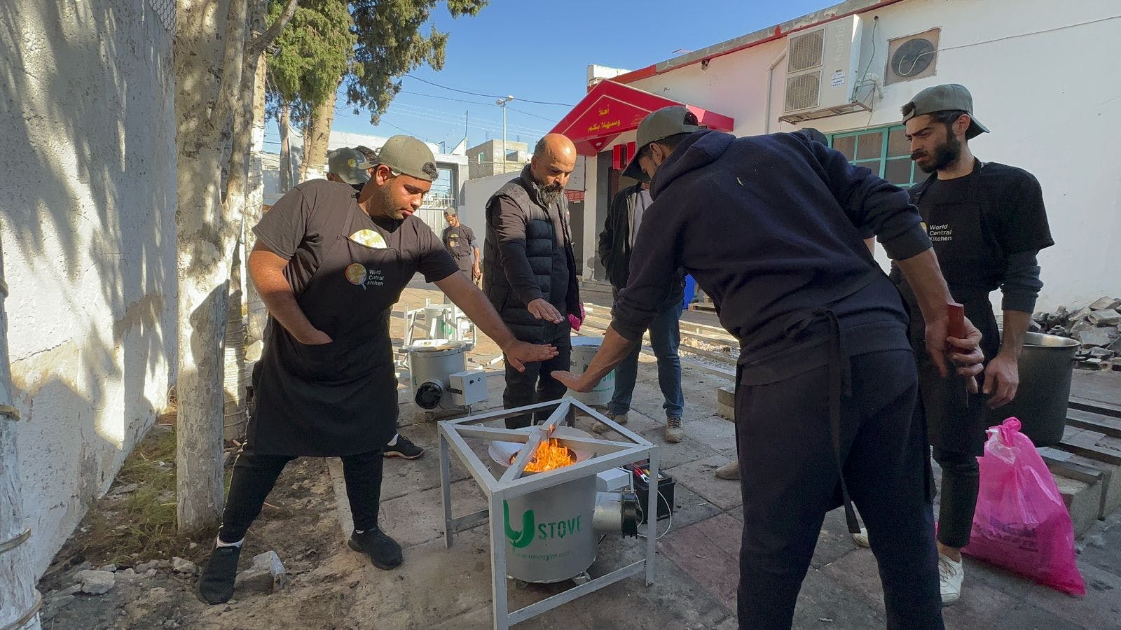 World Central Kitchen | WCK Field Kitchen opens in Gaza