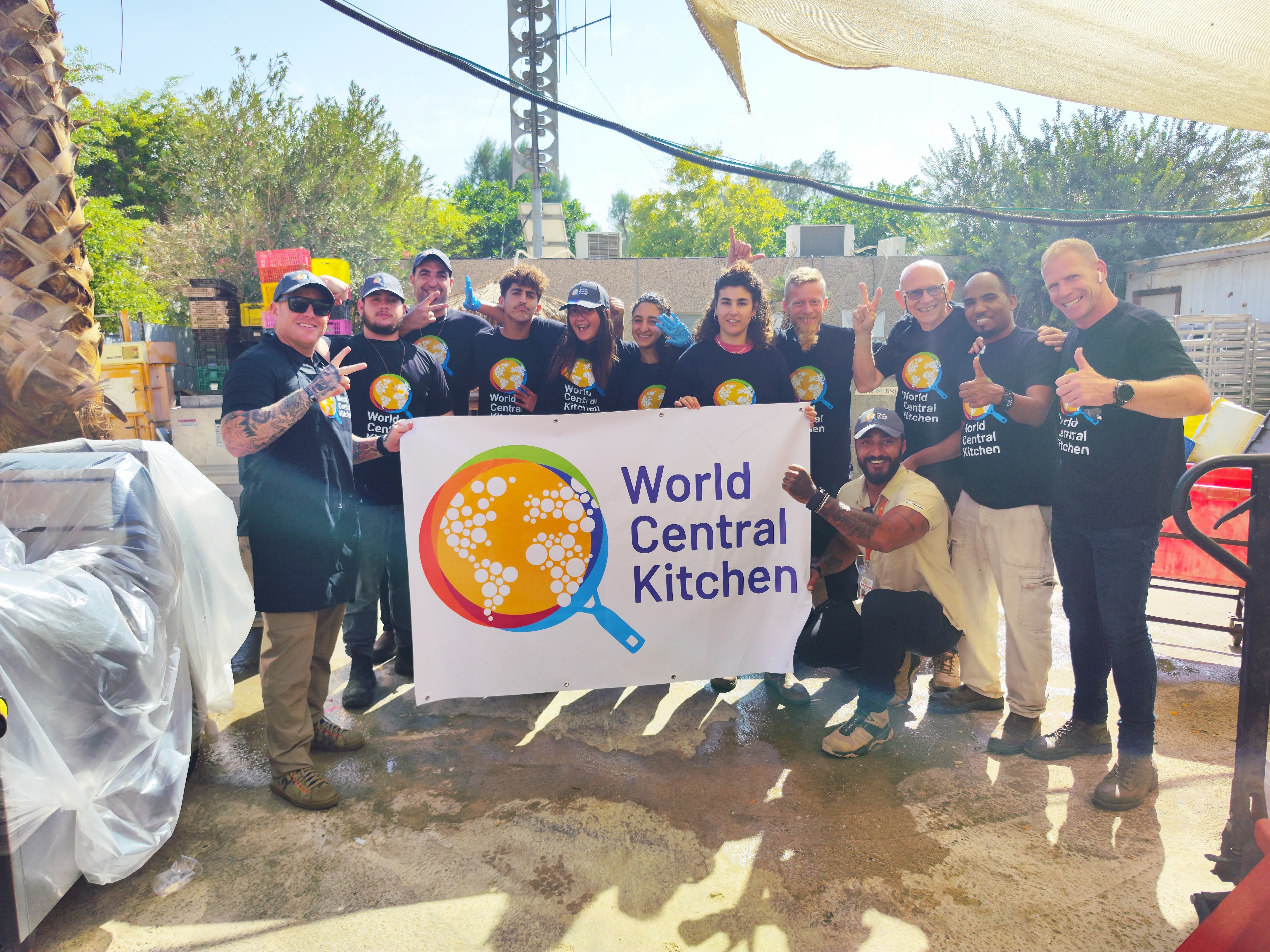 World Central Kitchen | A challenging response in the Middle East