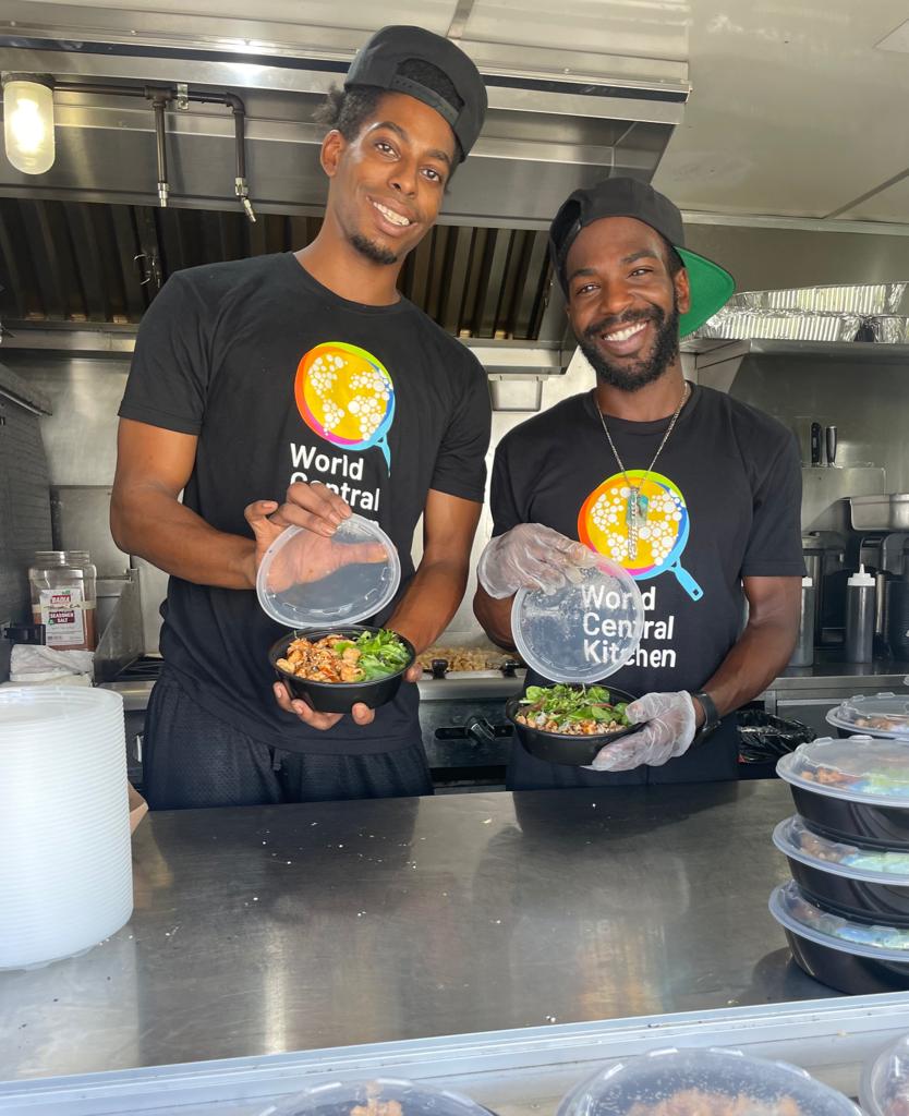 World Central Kitchen | #ChefsForFlorida: Visual Stories