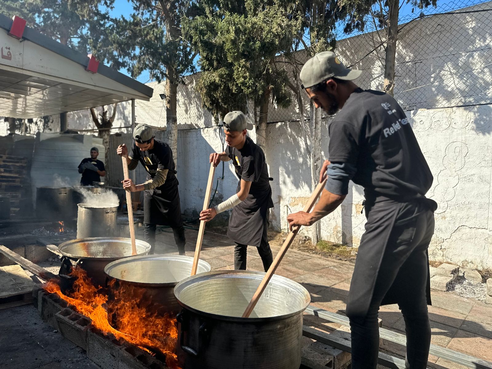 World Central Kitchen | WCK Field Kitchen opens in Gaza