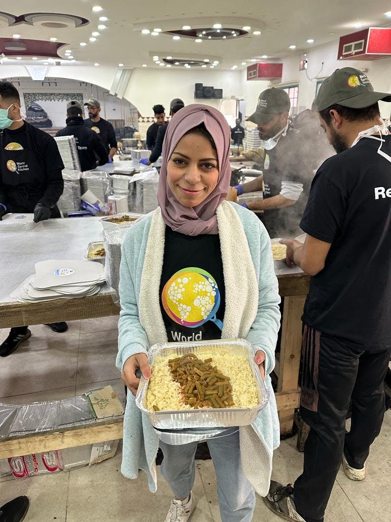 World Central Kitchen | WCK conducts our first airdrop of food into ...