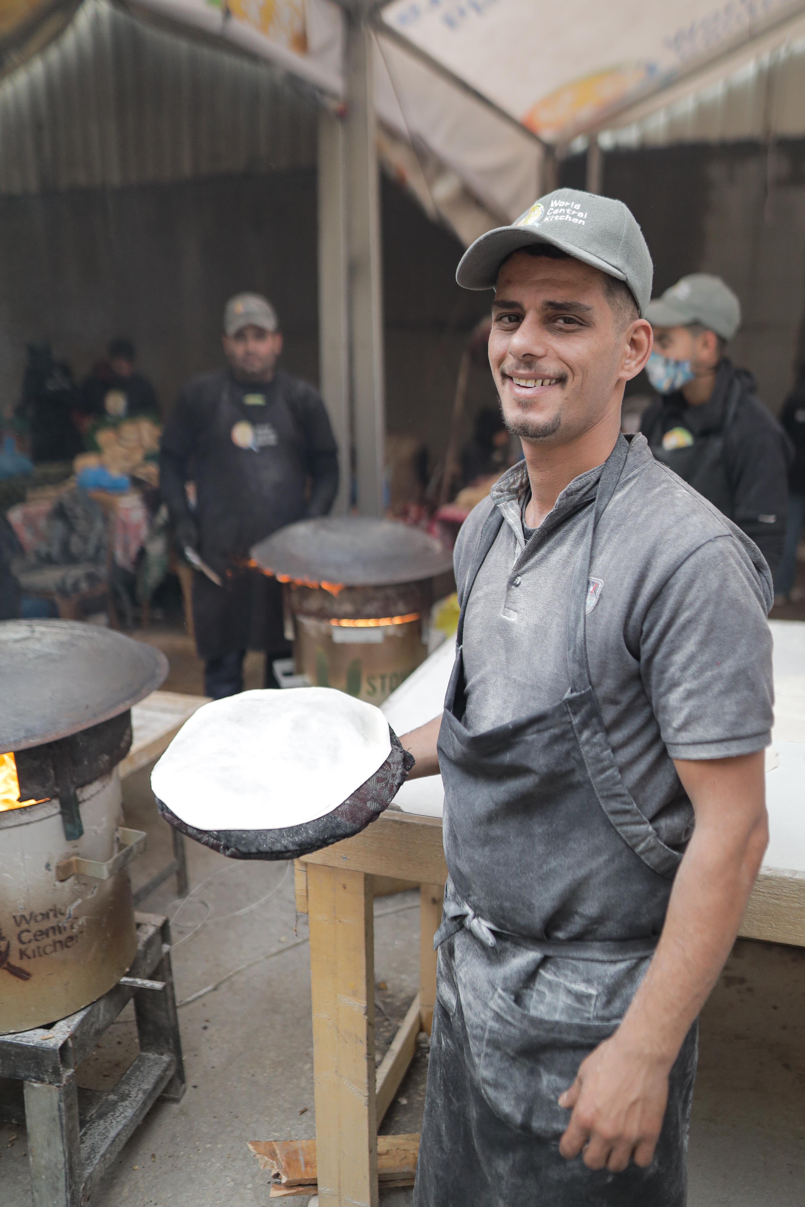 World Central Kitchen | WCK conducts our first airdrop of food into ...