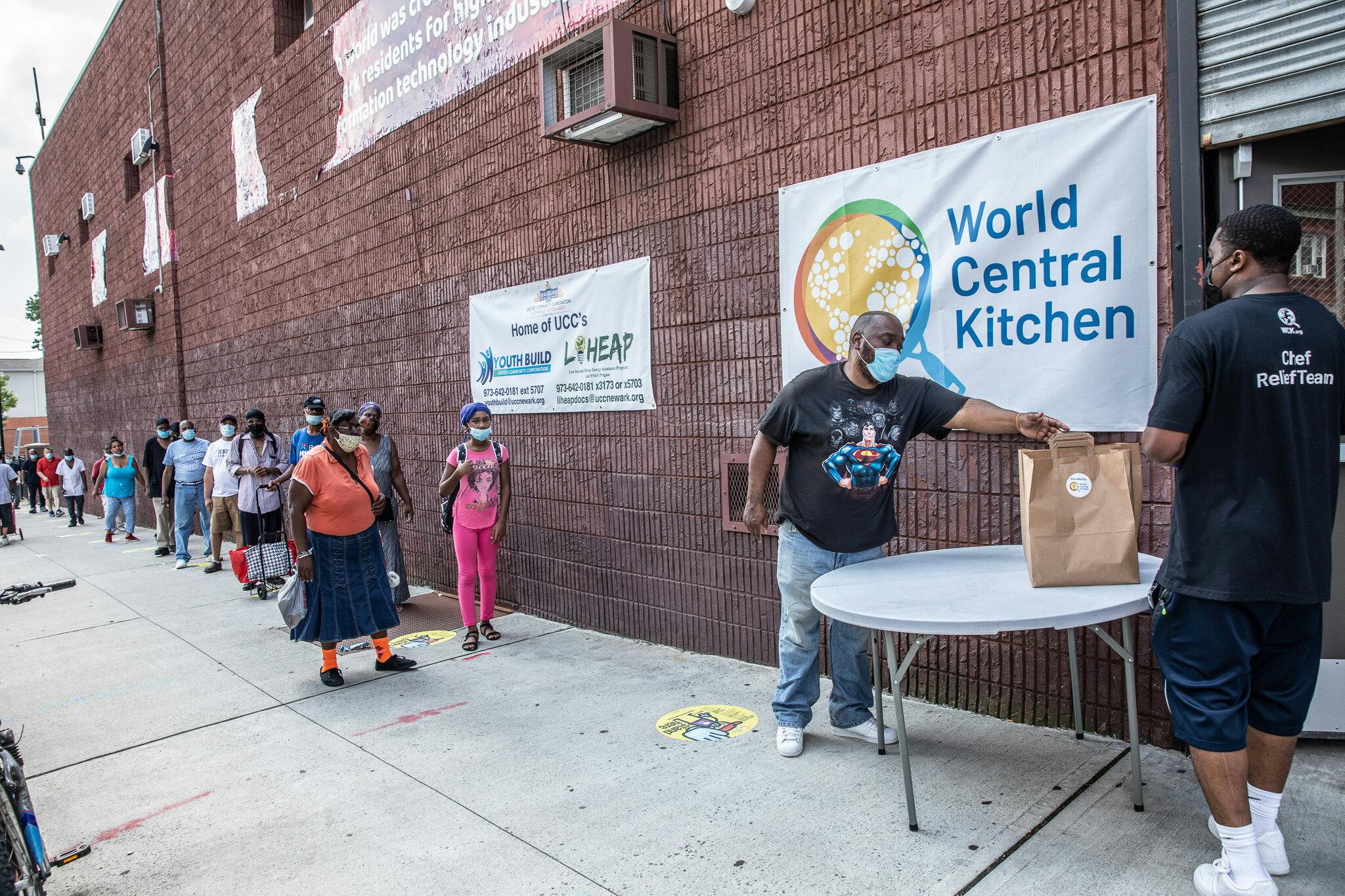 To date, WCK has served close to 300,000 restaurant-prepared meals ...