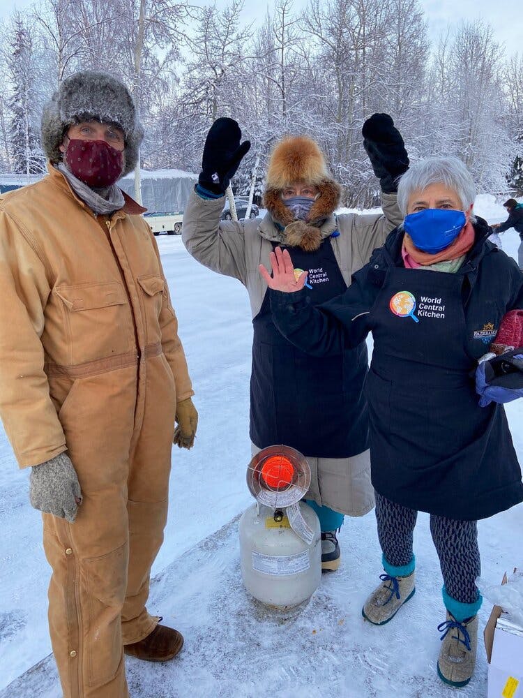 World Central Kitchen | Chefs For The Polls serves 500,000 meals