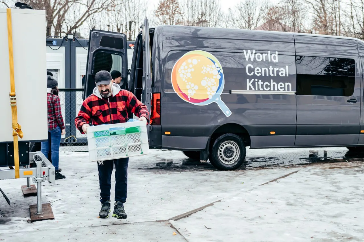 World Central Kitchen | Relief Team adapts to unique needs of Ukrainian ...