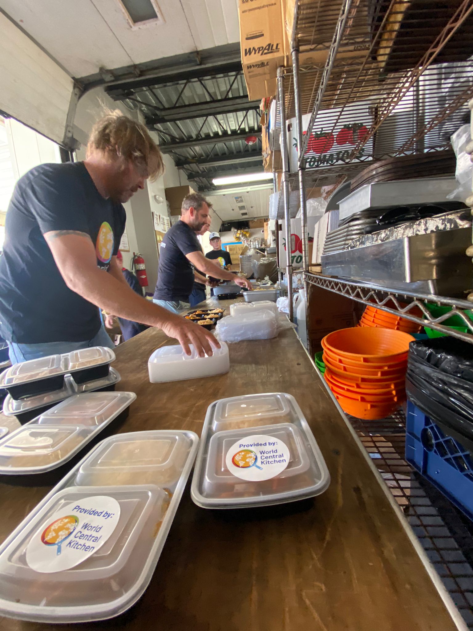 World Central Kitchen | Hurricane Fiona causes catastrophic damage from ...