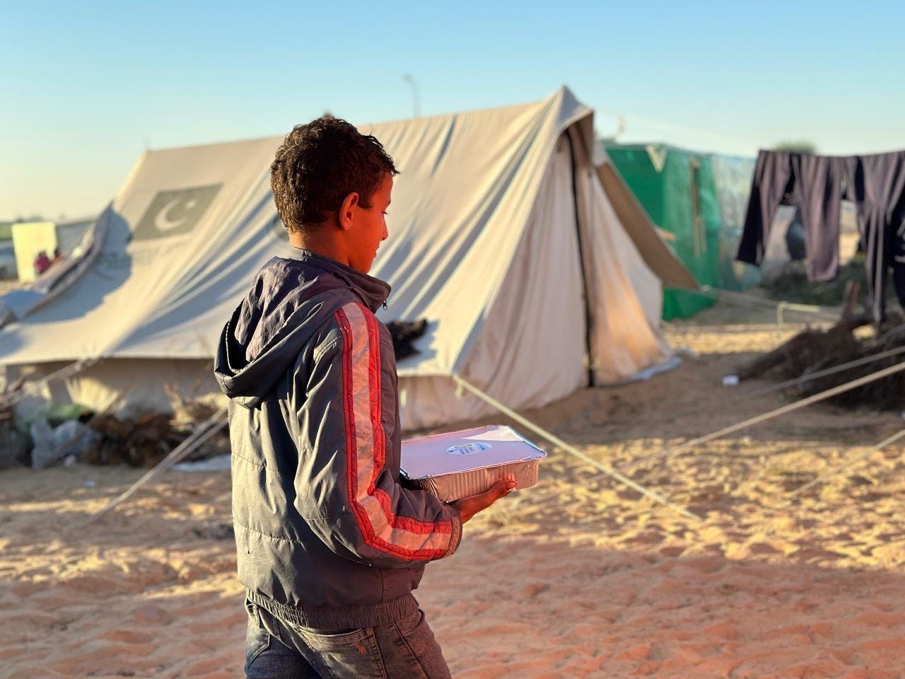 World Central Kitchen | WCK Field Kitchen opens in Gaza