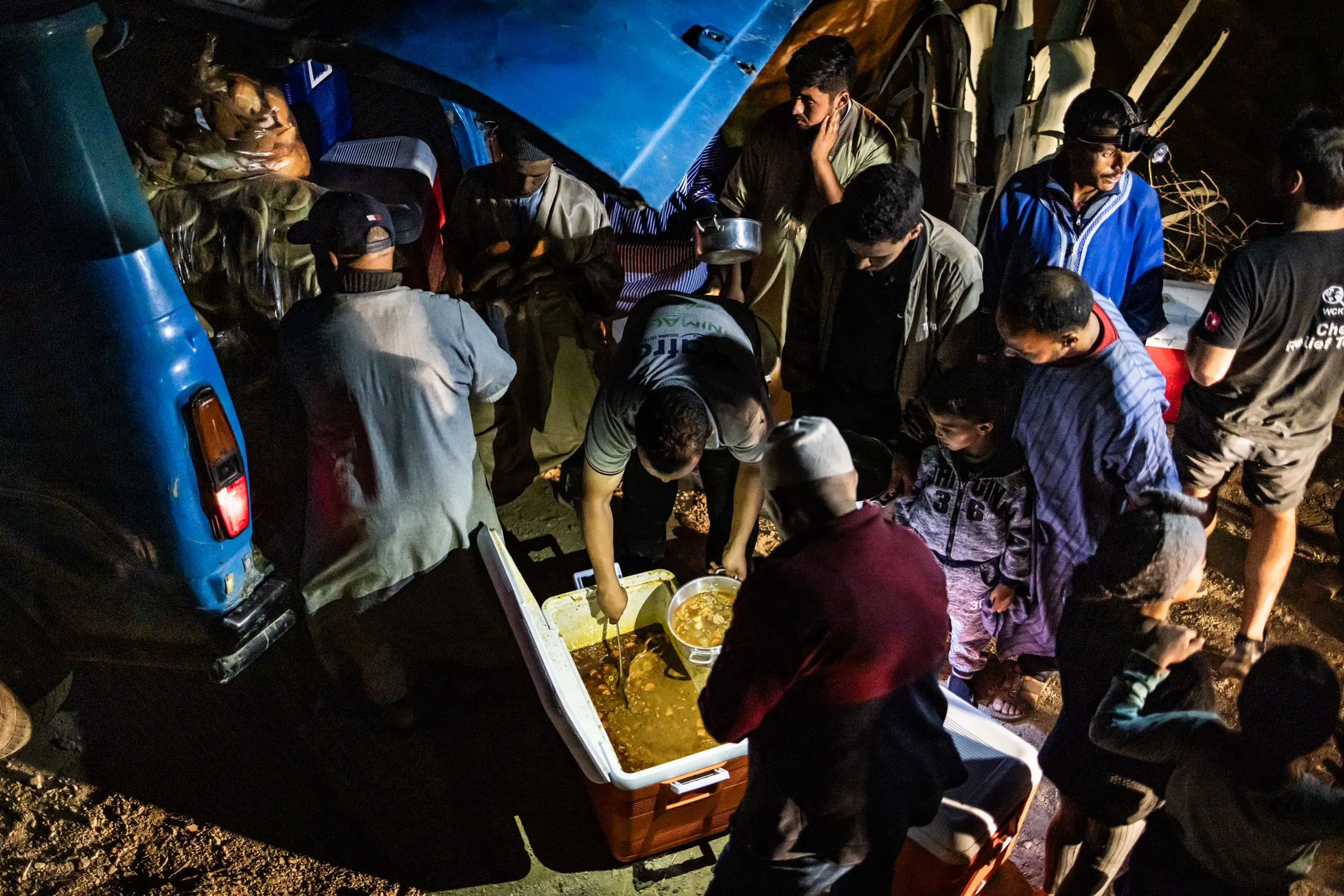World Central Kitchen | Moroccans feeding Morocco