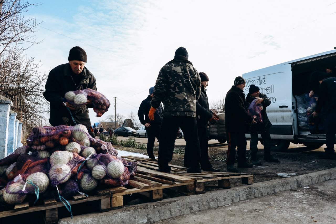 World Central Kitchen | WCK vegetable kits offer a sense of home in Ukraine