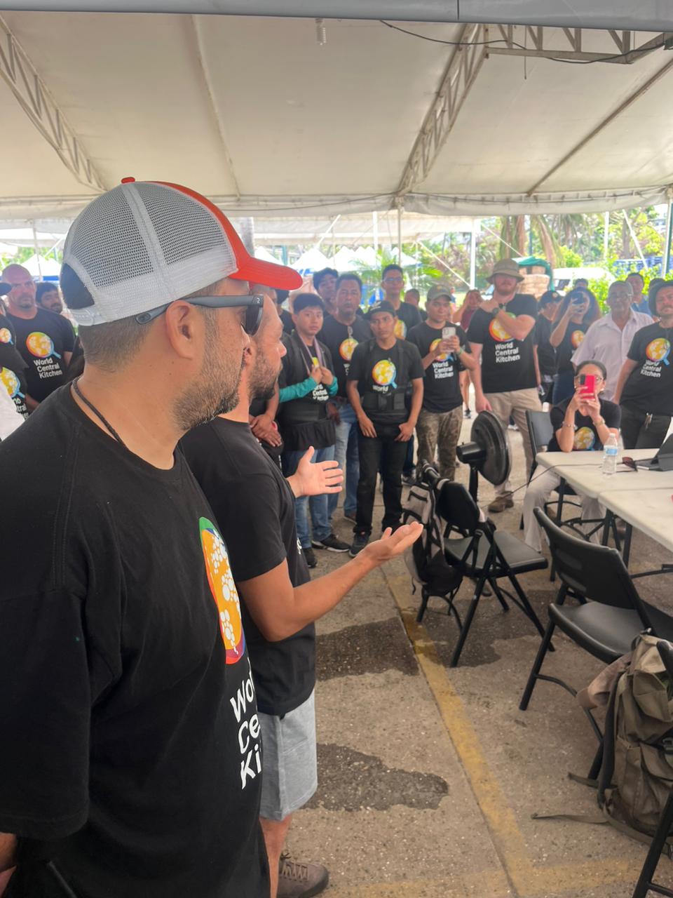 World Central Kitchen | Guerrero is on the mend