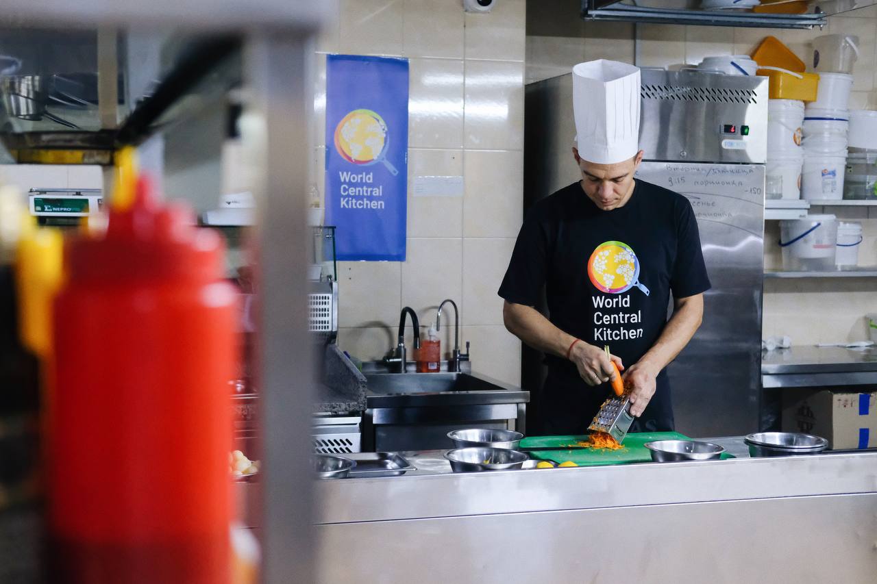 World Central Kitchen | Food Fighters of Ukraine: Meet some WCK ...