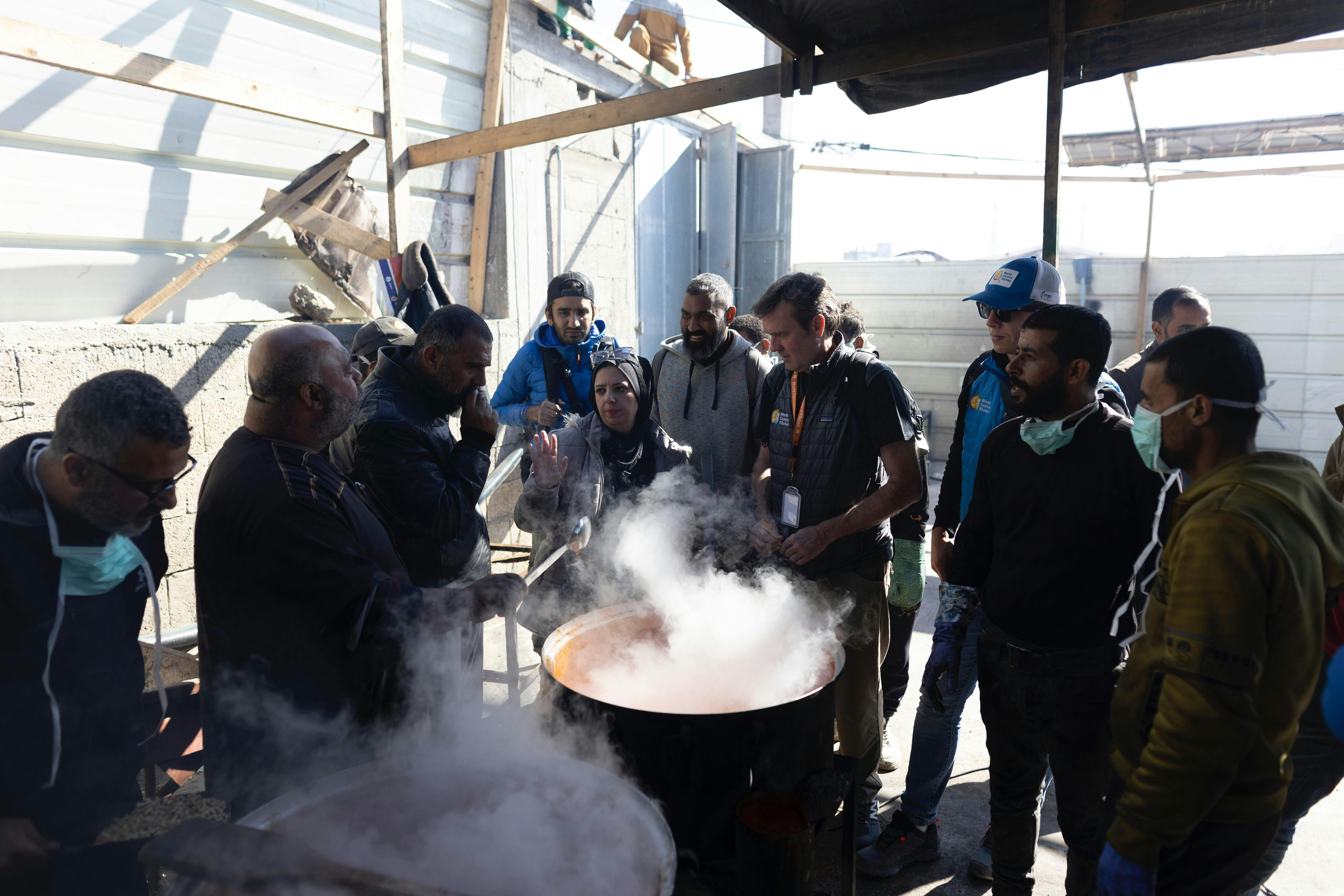 World Central Kitchen | Meet the Palestinians working in WCK’s Gaza ...