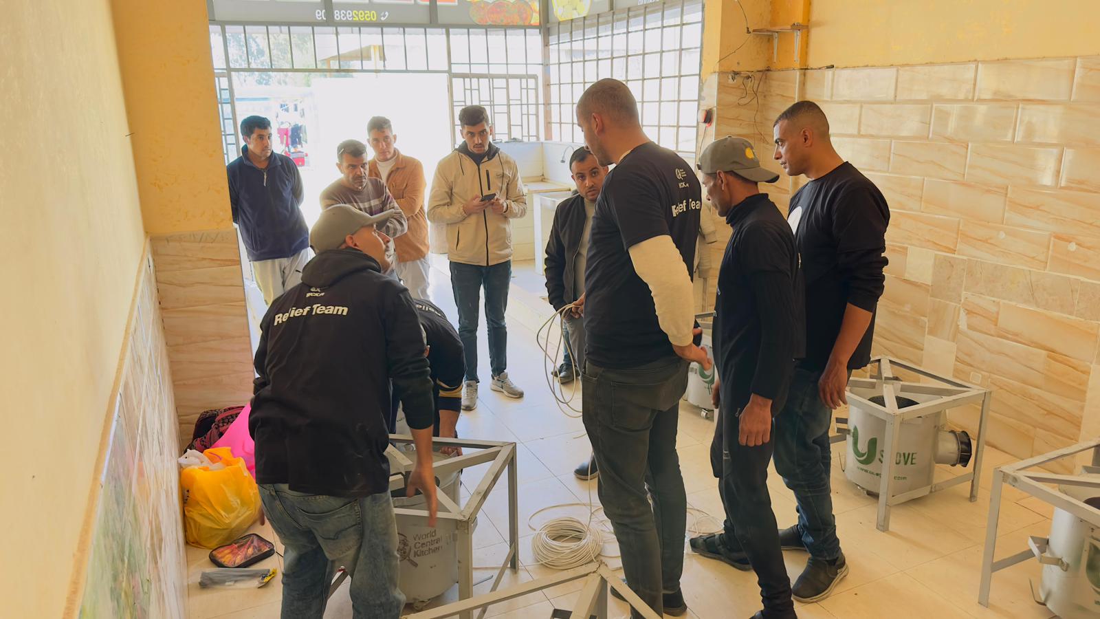 World Central Kitchen | Innovation drives WCK's work in Gaza