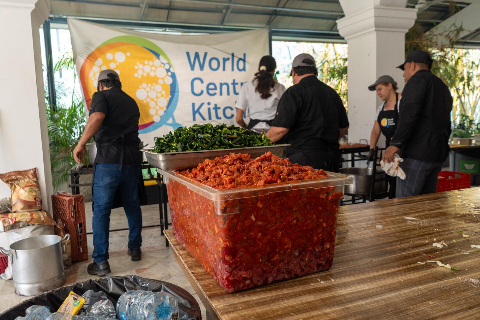 World Central Kitchen | Hurricane Otis causes devastation after rapidly ...