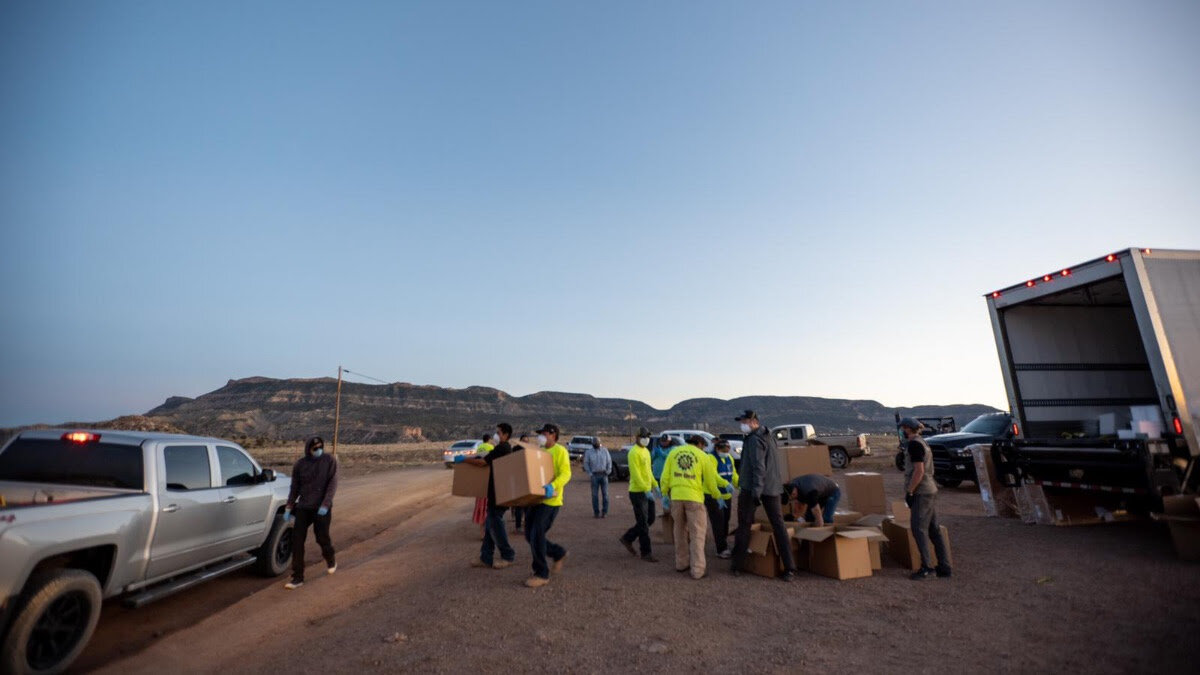 World Central Kitchen | Dispatch from José: WCK Activates in the Navajo ...