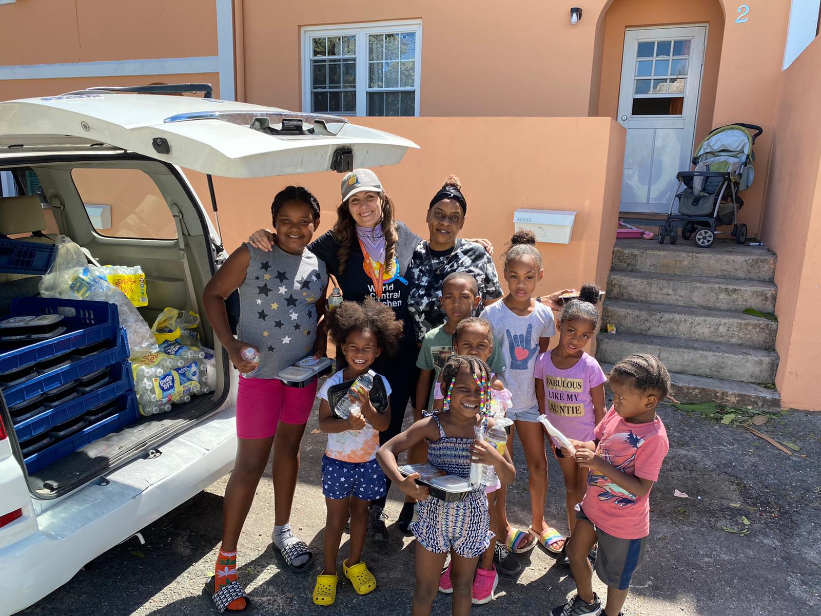 World Central Kitchen | Hurricane Fiona causes catastrophic damage from the Caribbean to Canada