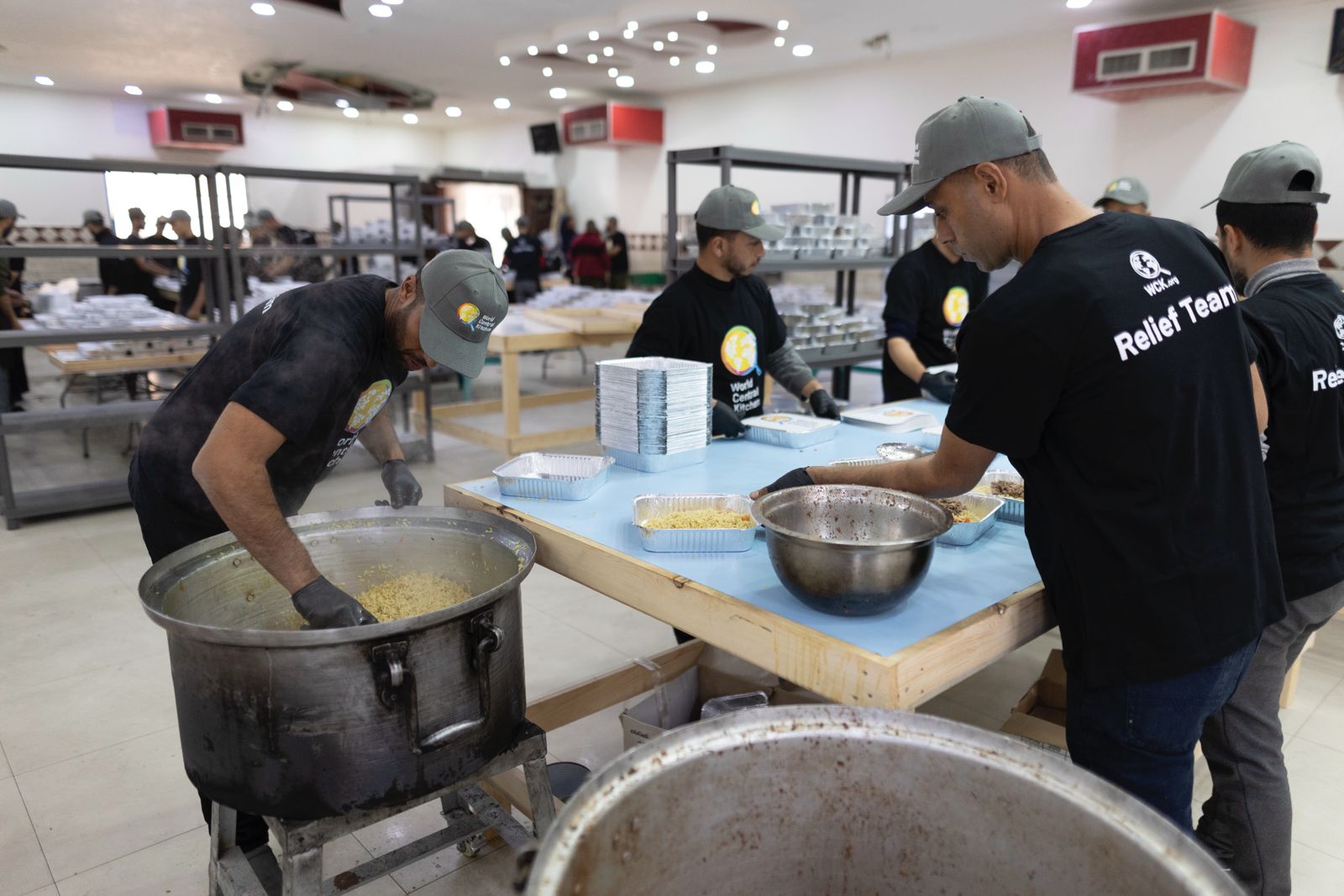 World Central Kitchen | Innovation drives WCK's work in Gaza