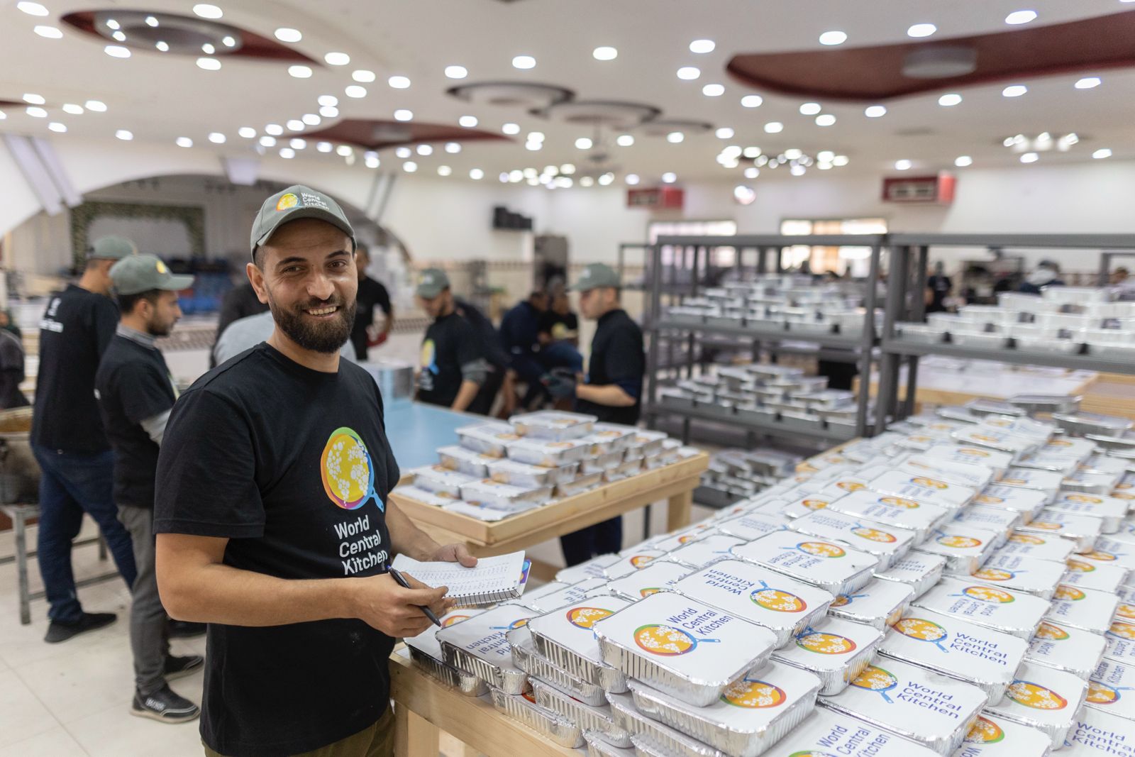 World Central Kitchen | Innovation drives WCK's work in Gaza