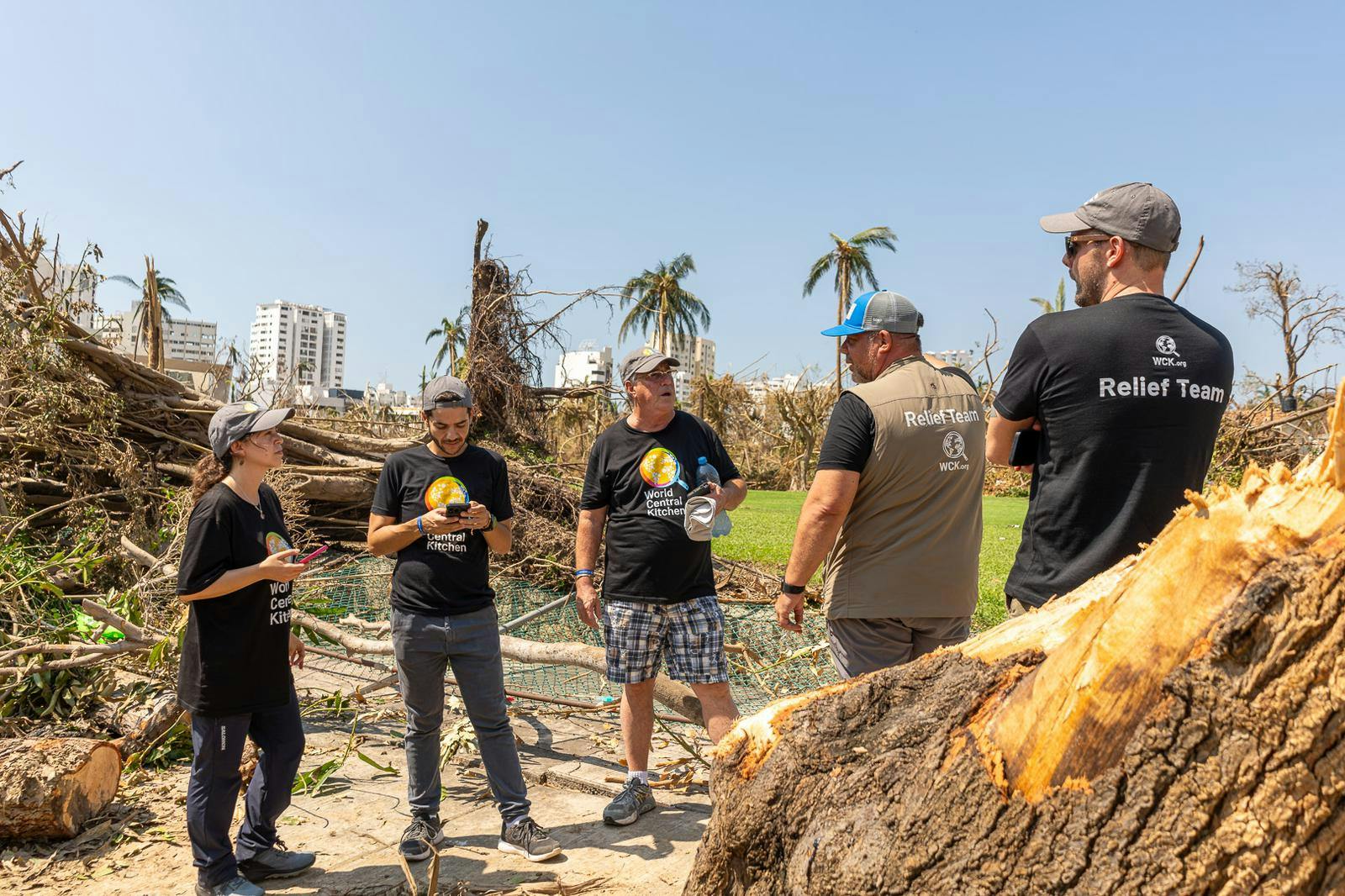 World Central Kitchen | Hurricane Otis causes devastation after rapidly ...