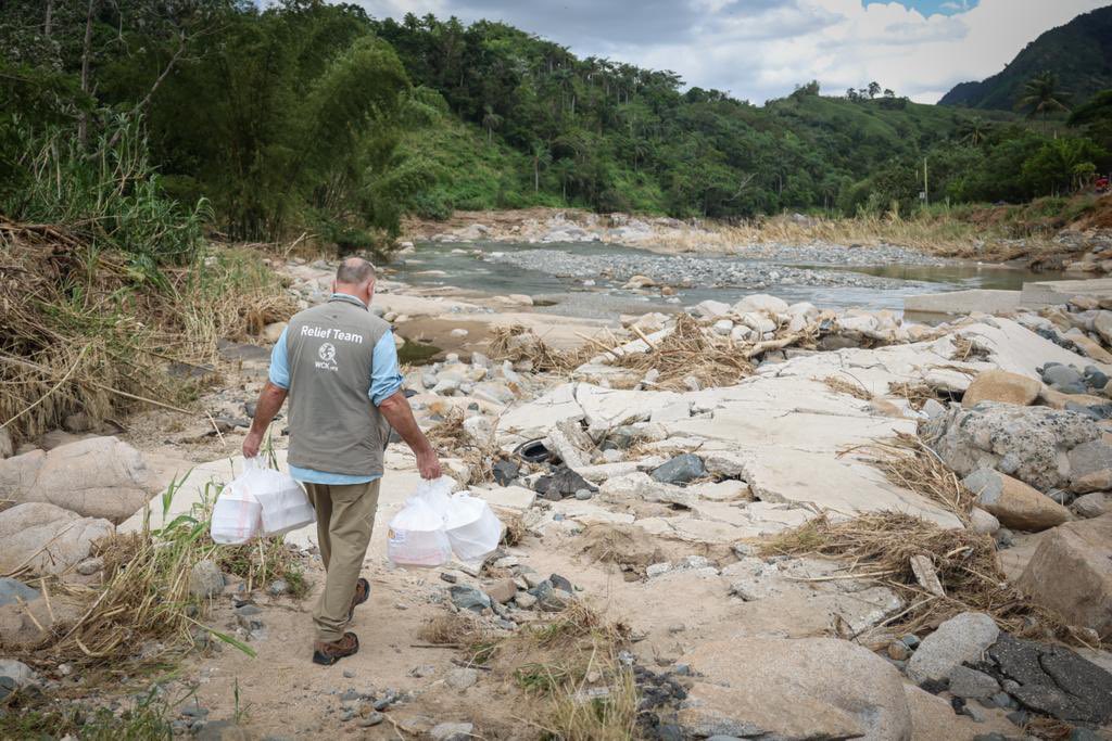 World Central Kitchen | Hurricane Fiona causes catastrophic damage from ...