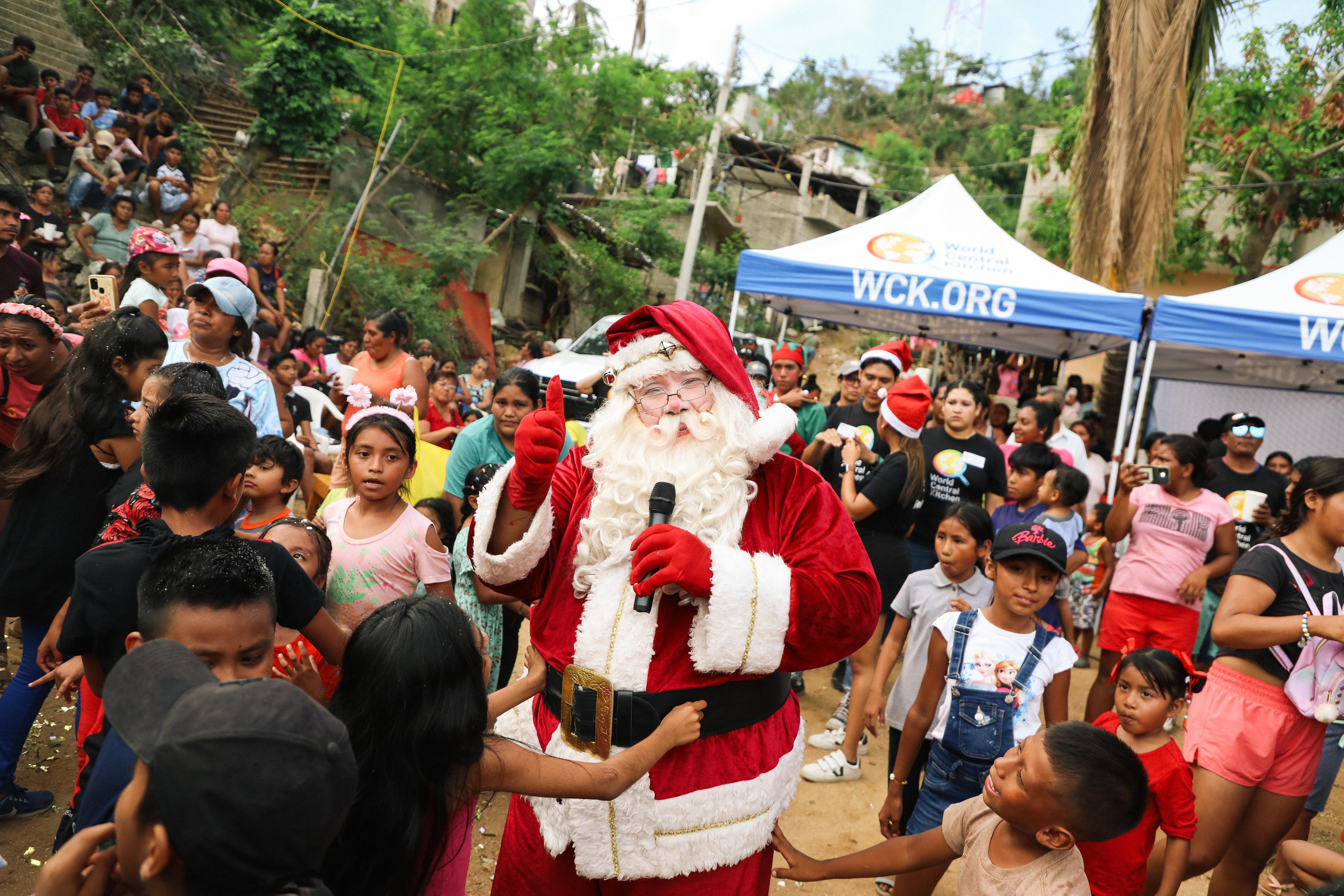 World Central Kitchen | Posadas in Mexico