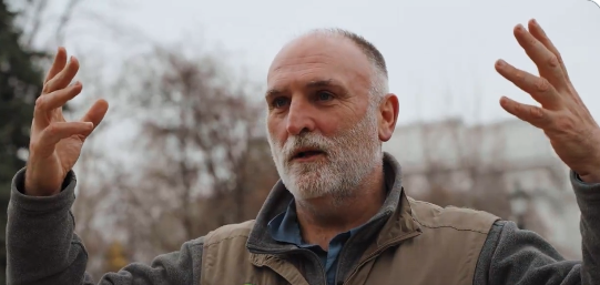 How José Andrés Started WCK After The 2010 Haiti Earthquake