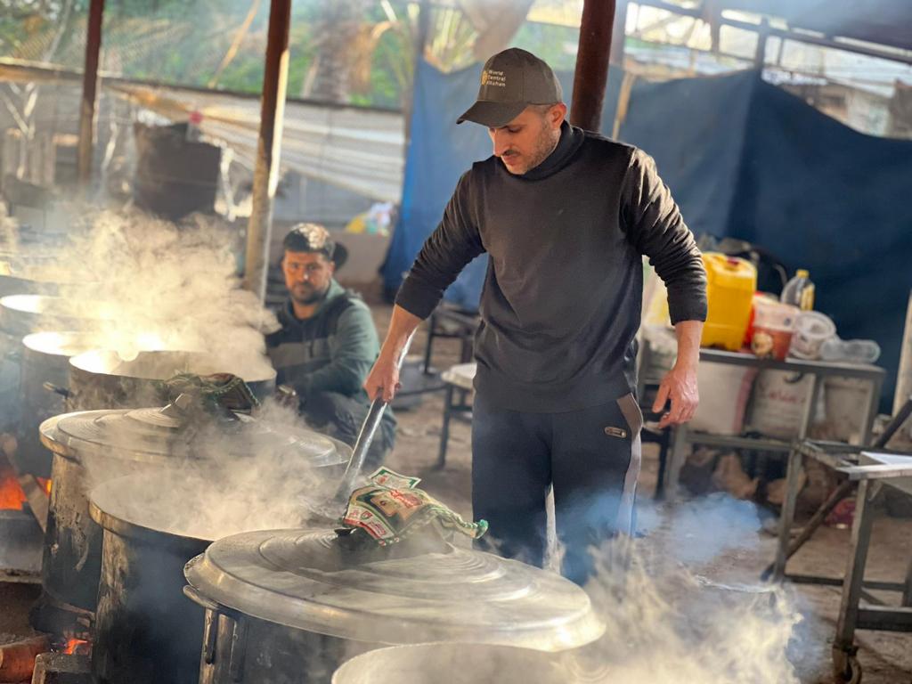 World Central Kitchen | Innovation drives WCK's work in Gaza