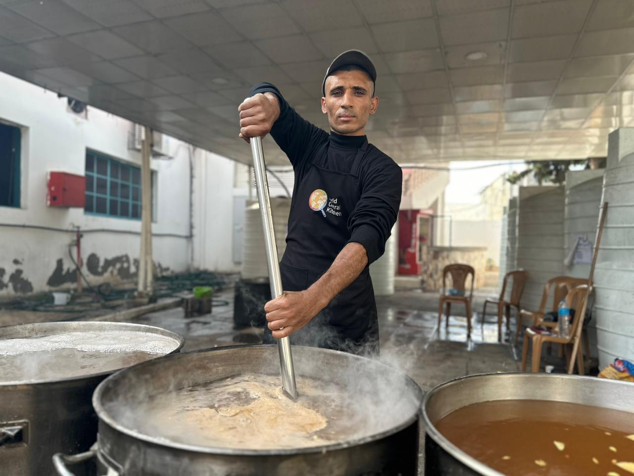 World Central Kitchen | WCK Field Kitchen opens in Gaza