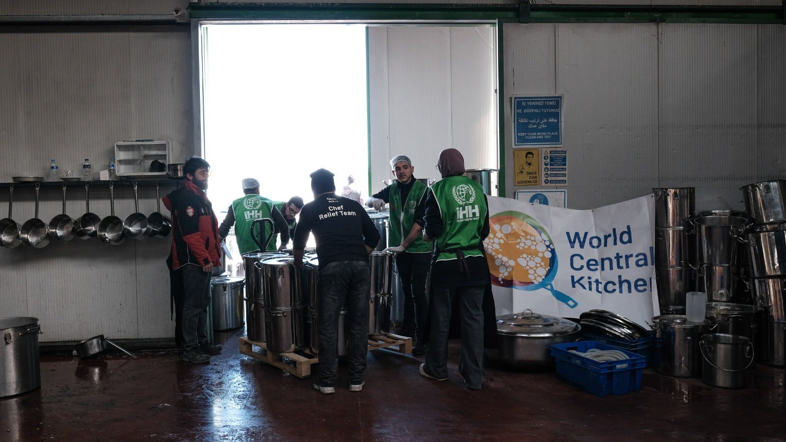 World Central Kitchen | WCK serves 12+ million meals in the month since ...