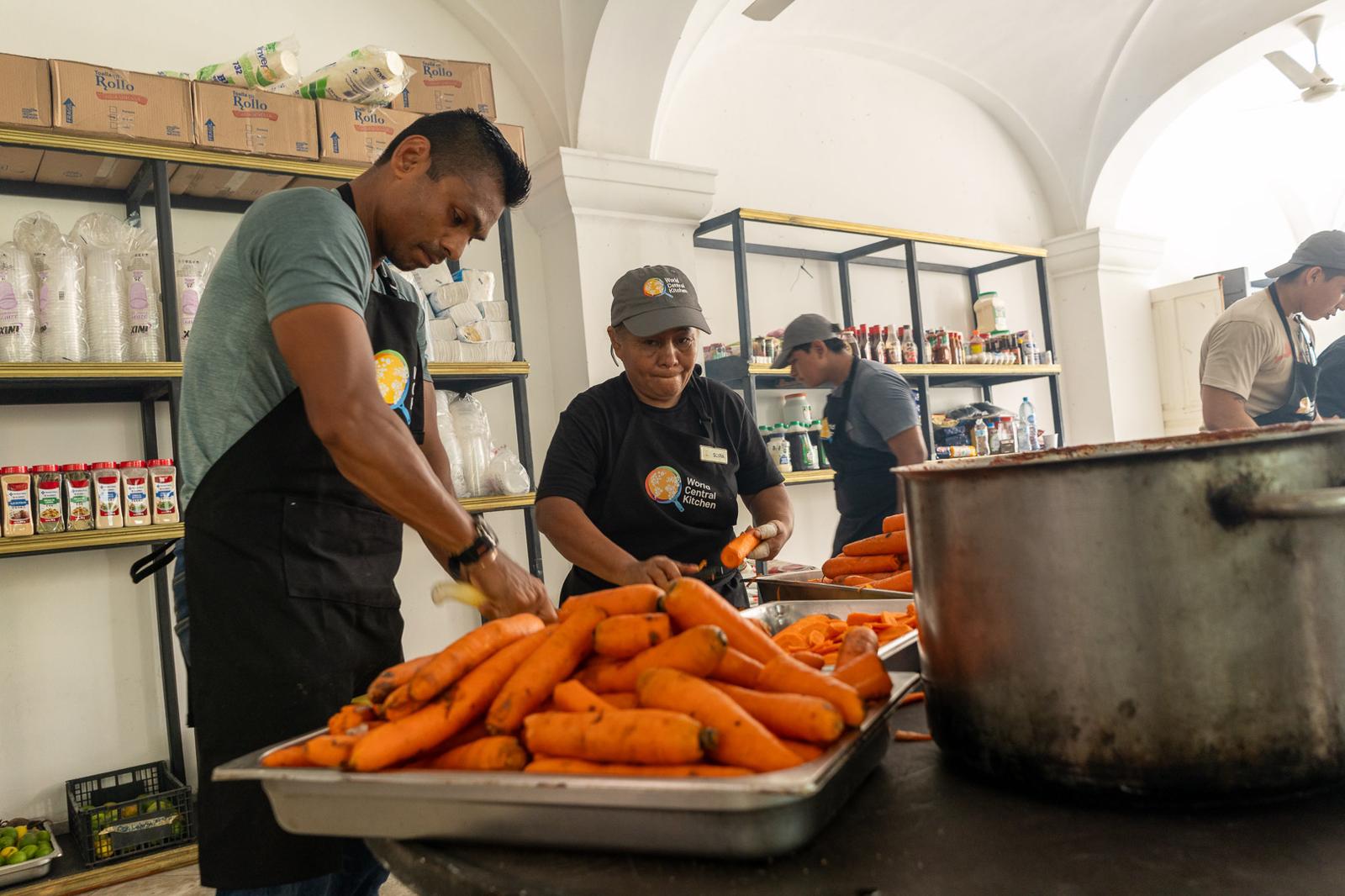 World Central Kitchen | Hurricane Otis causes devastation after rapidly ...