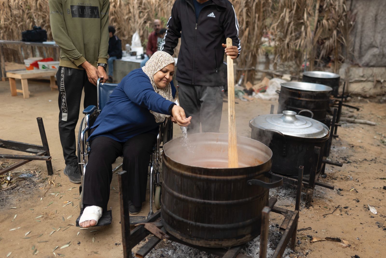 World Central Kitchen | WCK Field Kitchen opens in Gaza