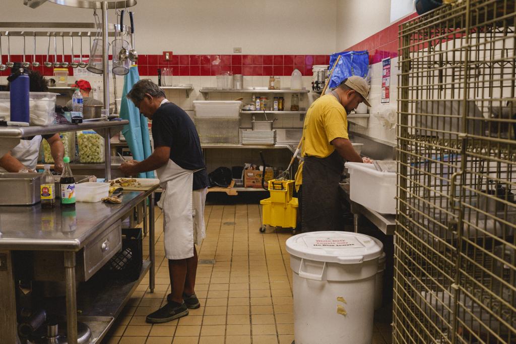 World Central Kitchen | 60,000 meals served in two weeks: Latest ...