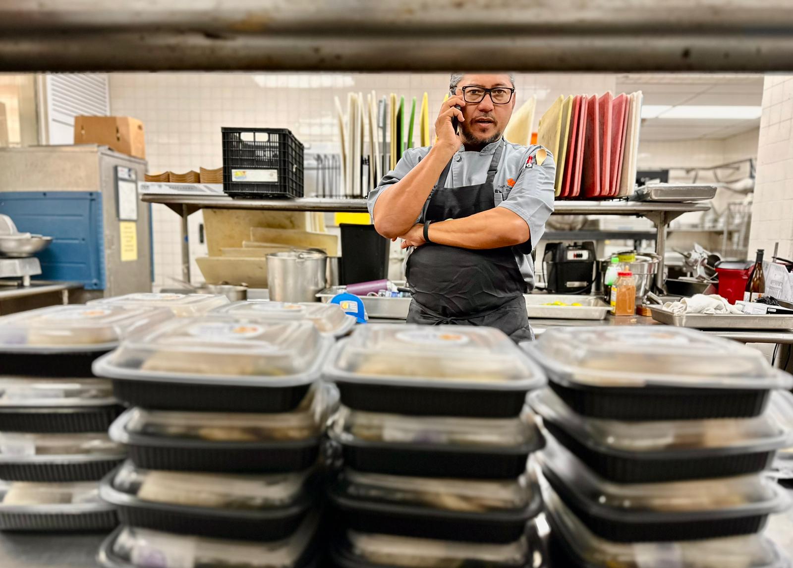 World Central Kitchen | 60,000 meals served in two weeks: Latest ...