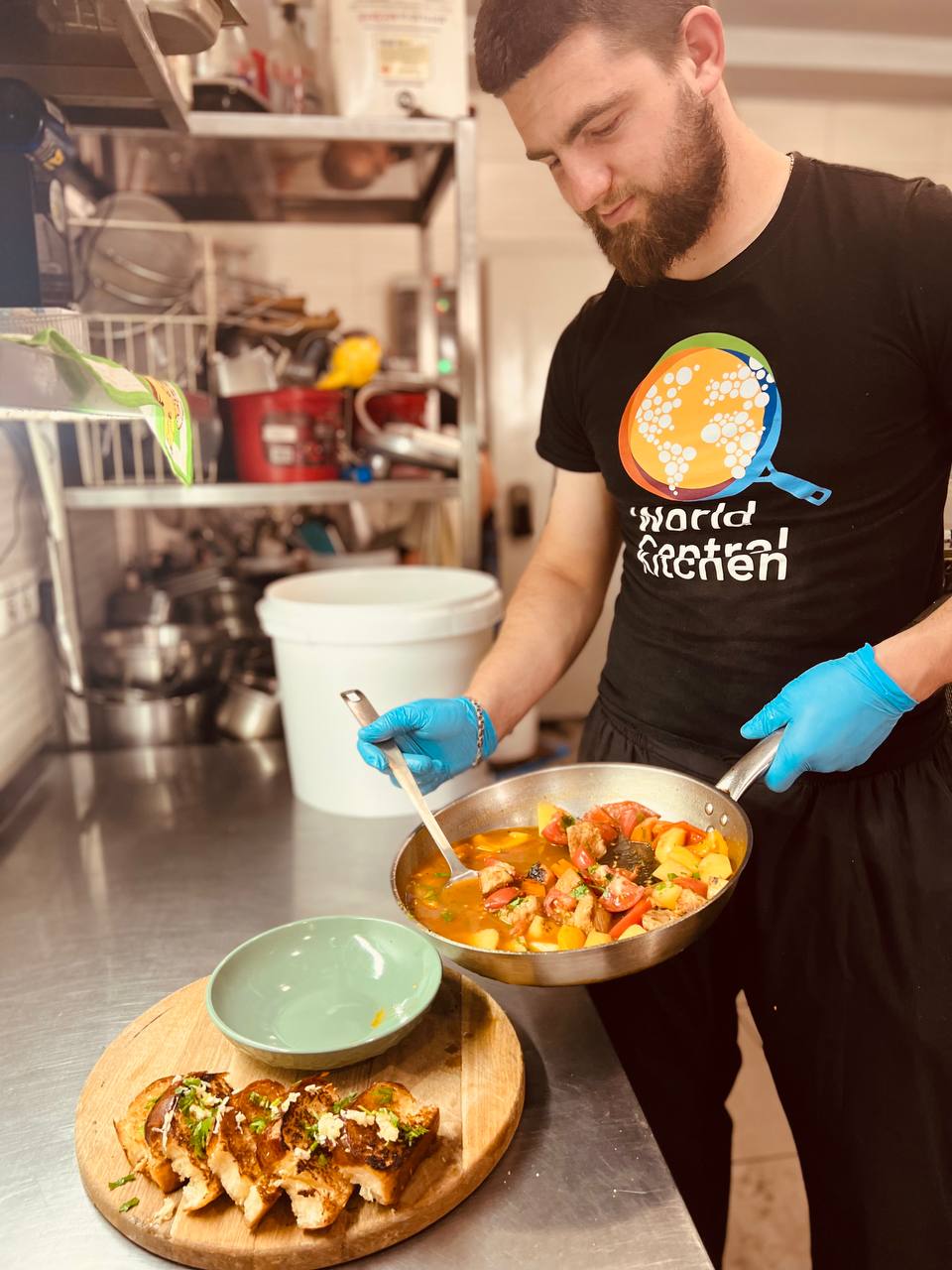 World Central Kitchen | Food Fighters of Ukraine: Meet some WCK ...