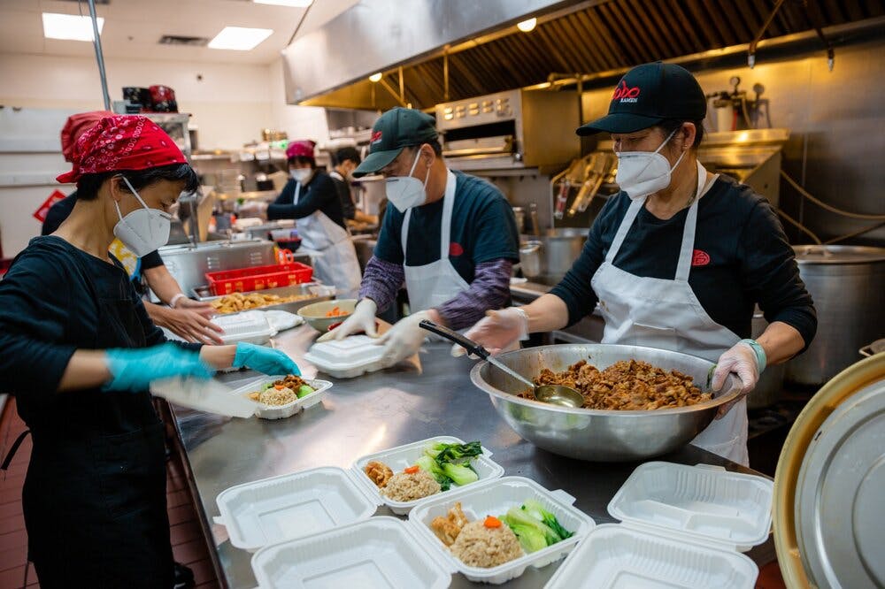 A Day with WCK’s Relief Team in Oakland, California | WCK