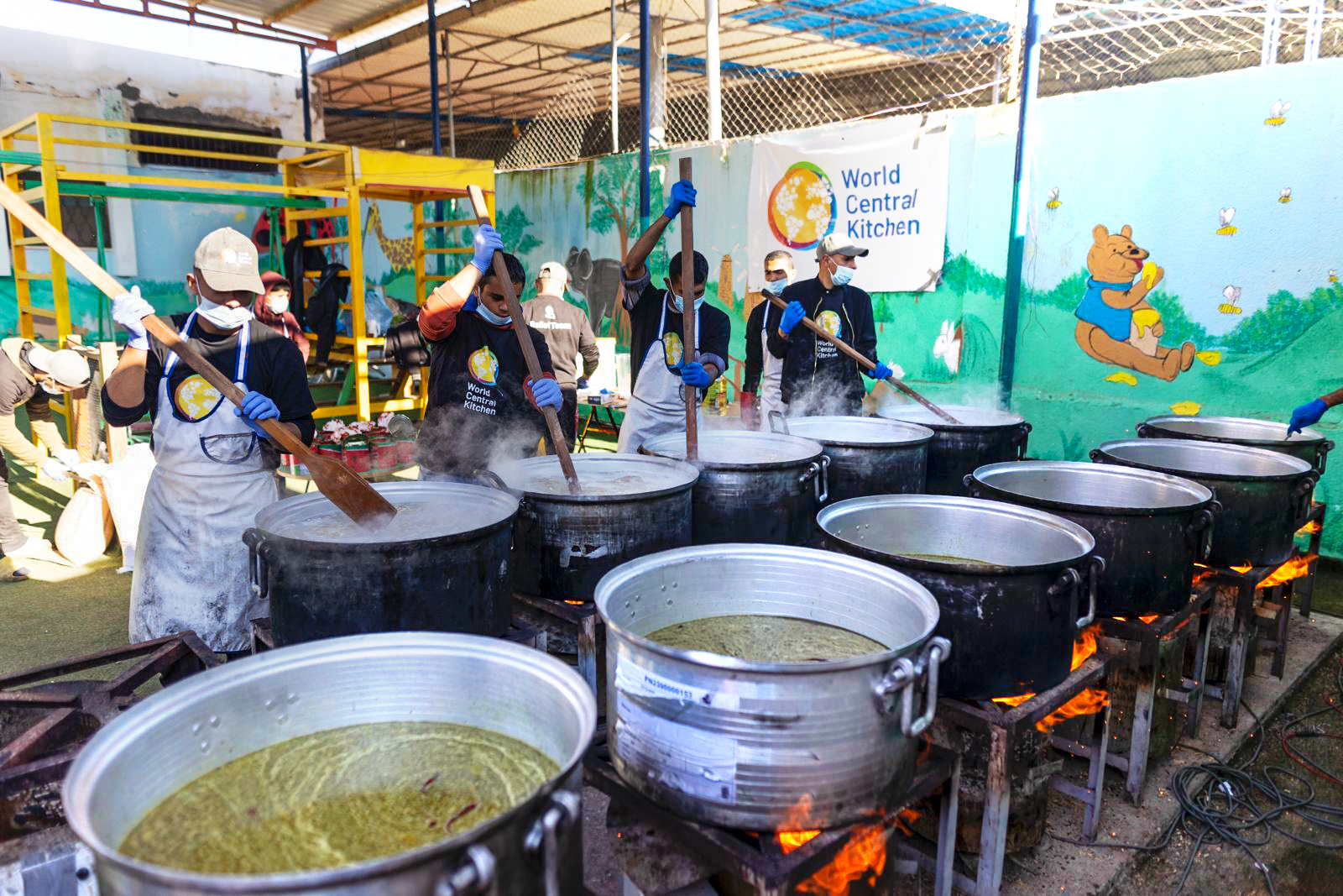 World Central Kitchen | Meet the Palestinians working in WCK’s Gaza ...