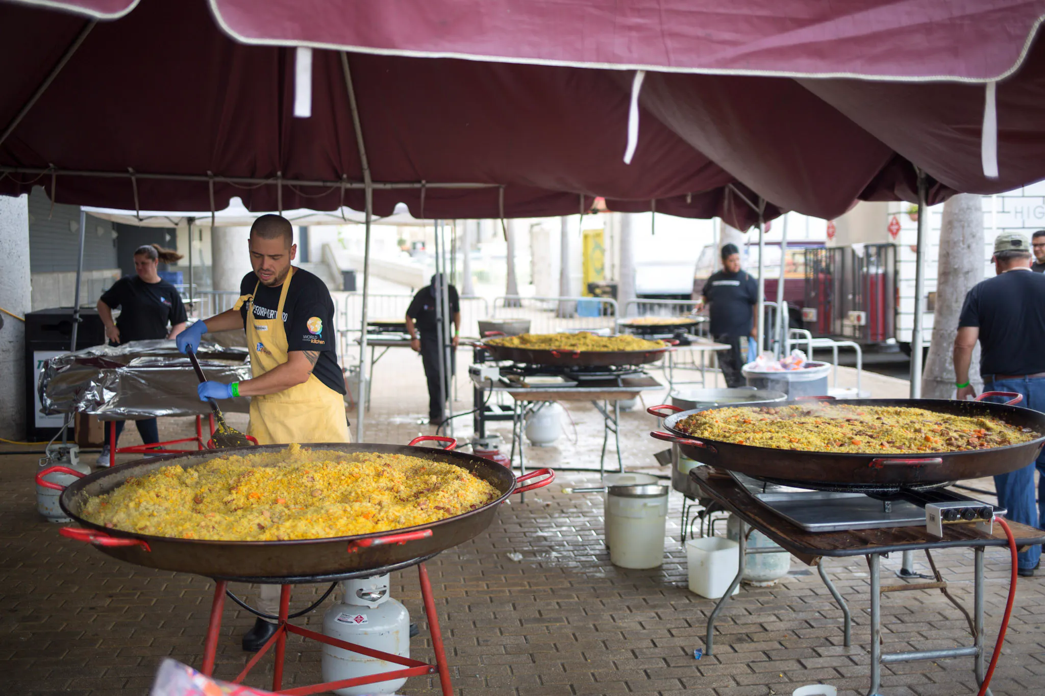 World Central Kitchen | WCK teams operating on frontlines of climate change