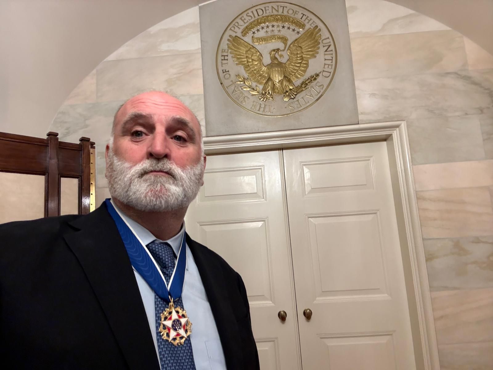 World Central Kitchen | WCK Founder José Andrés Awarded Presidential ...