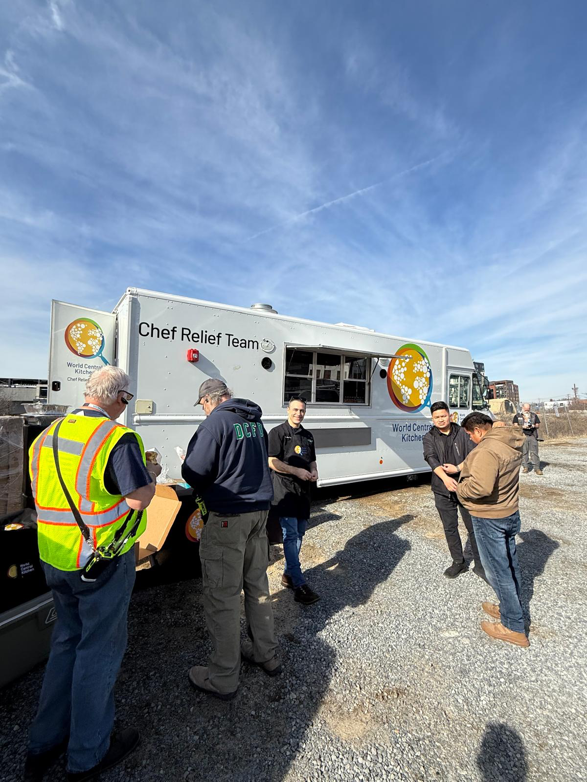 Blue background with abstract bubbles forming the continents of the world