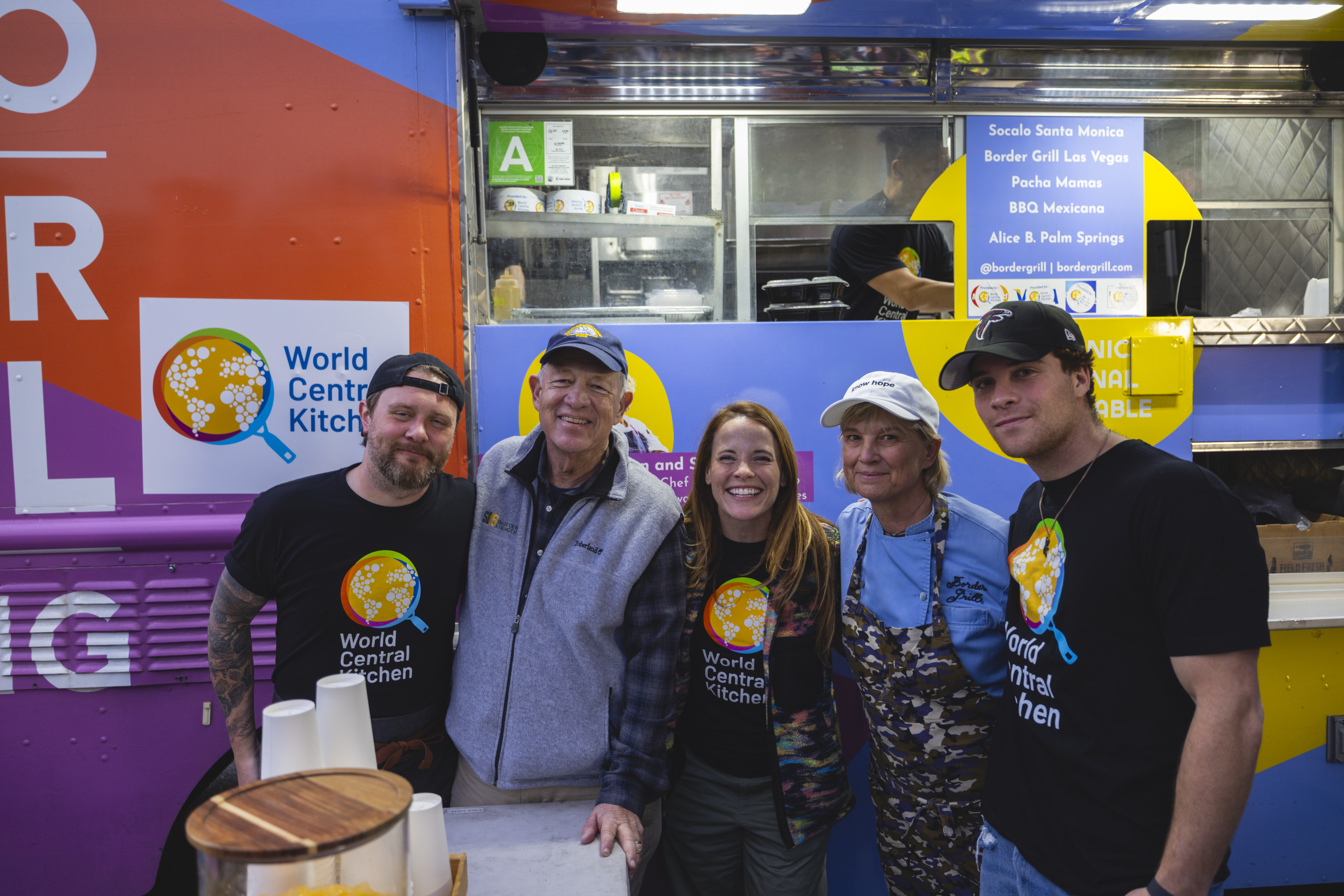 Blue background with abstract bubbles forming the continents of the world
