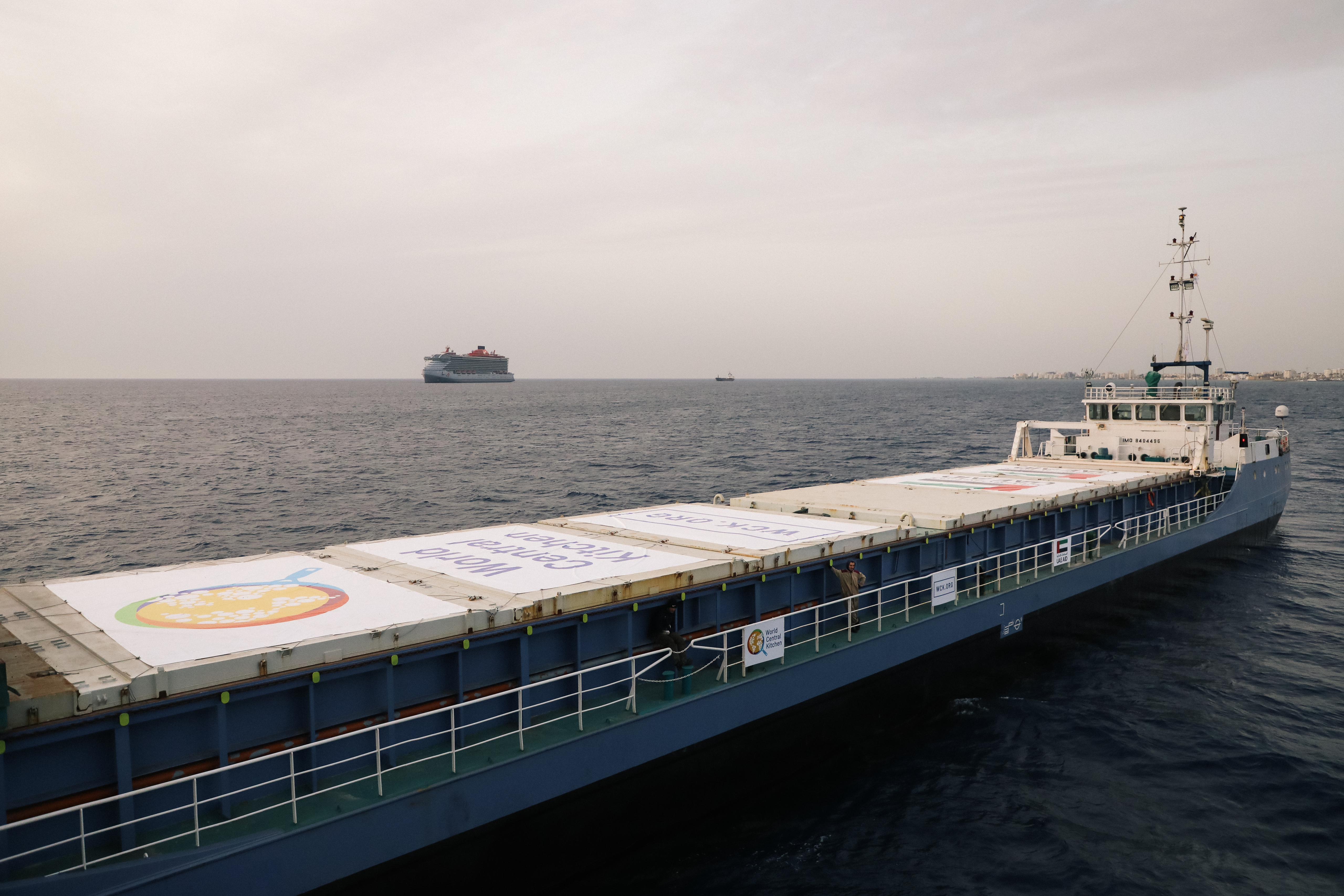 World Central Kitchen | Operation Safeena: Second WCK maritime aid ...
