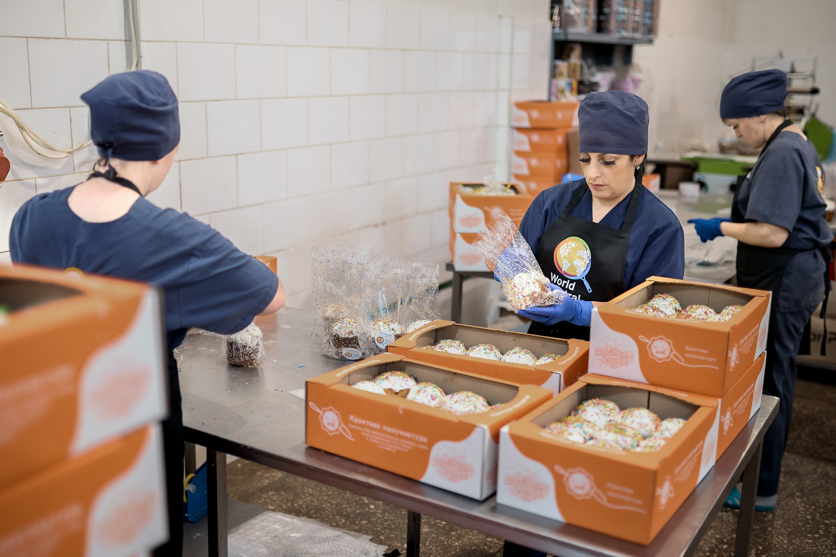 World Central Kitchen | WCK marks Easter in Ukraine